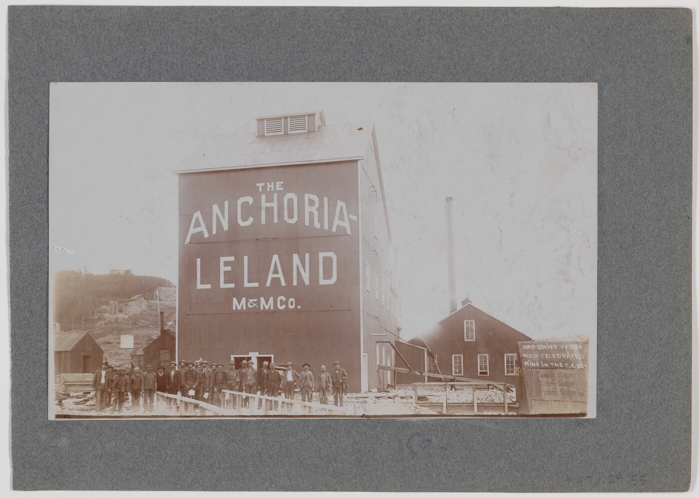 [Day shift at the Anchoria Leland Mine] | Amon Carter Museum of ...