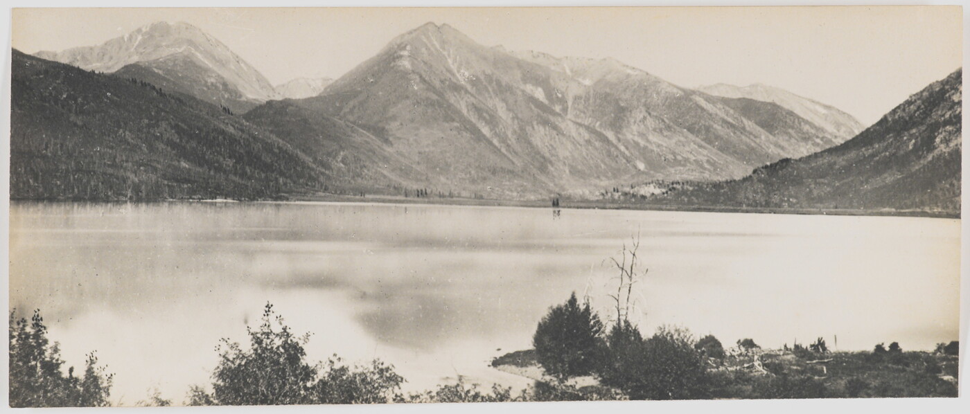 [Landscape with mountains and lake] | Amon Carter Museum of American Art
