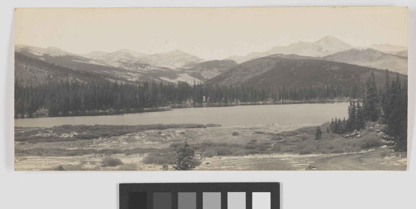 [Landscape with mountains and lake] | Amon Carter Museum of American Art