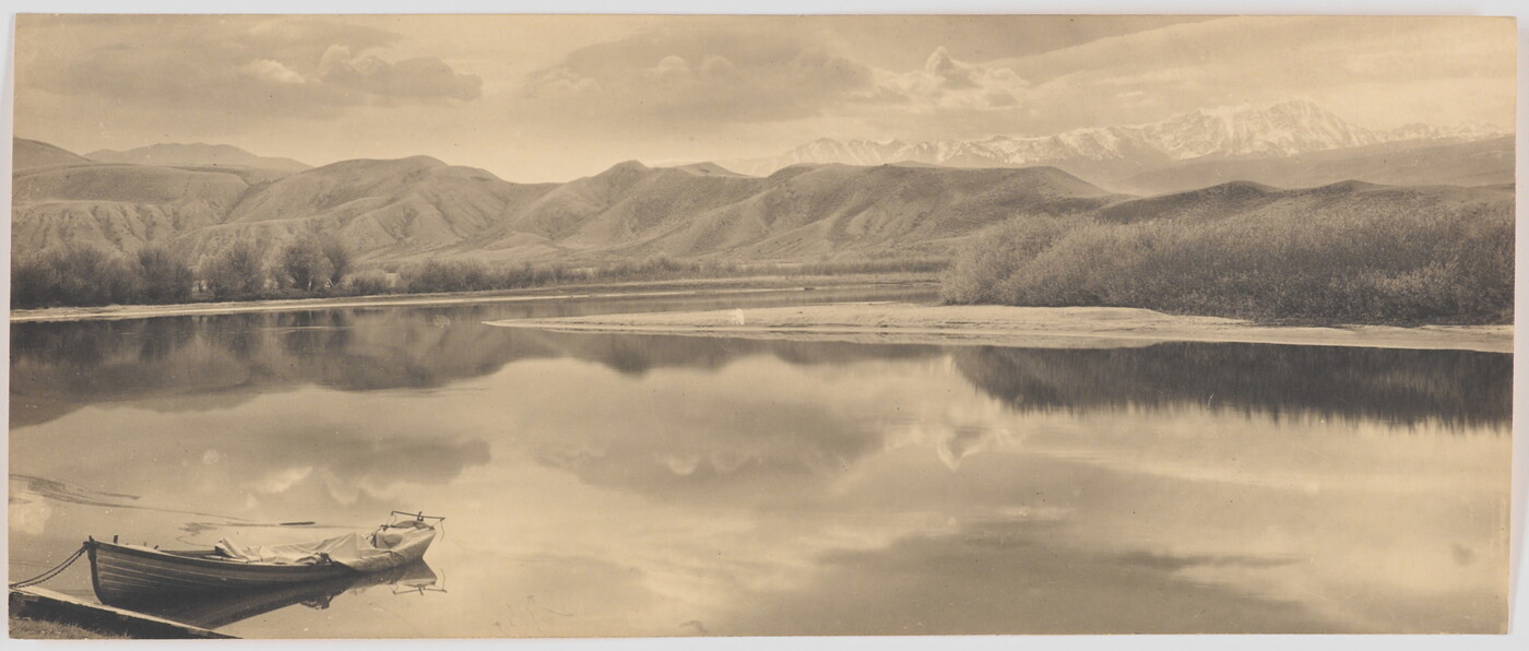 [Boat on a lake] | Amon Carter Museum of American Art