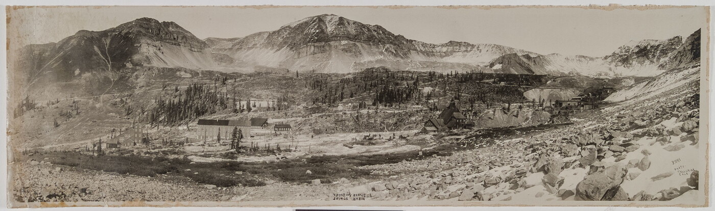 Tomboy Mines, Savage Basin | Amon Carter Museum of American Art