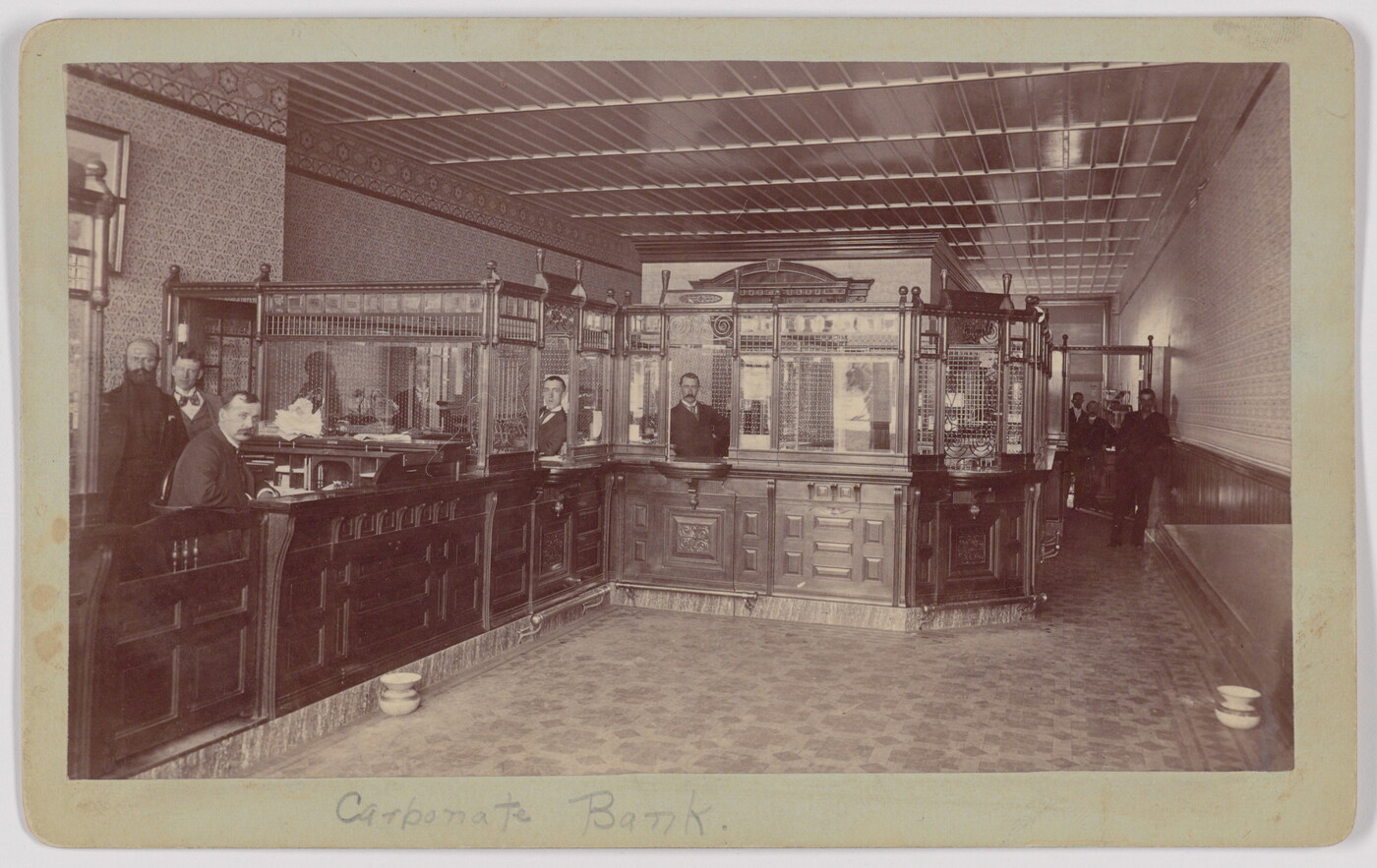 [Carbonate National Bank, Leadville, Colorado] | Amon Carter Museum of ...