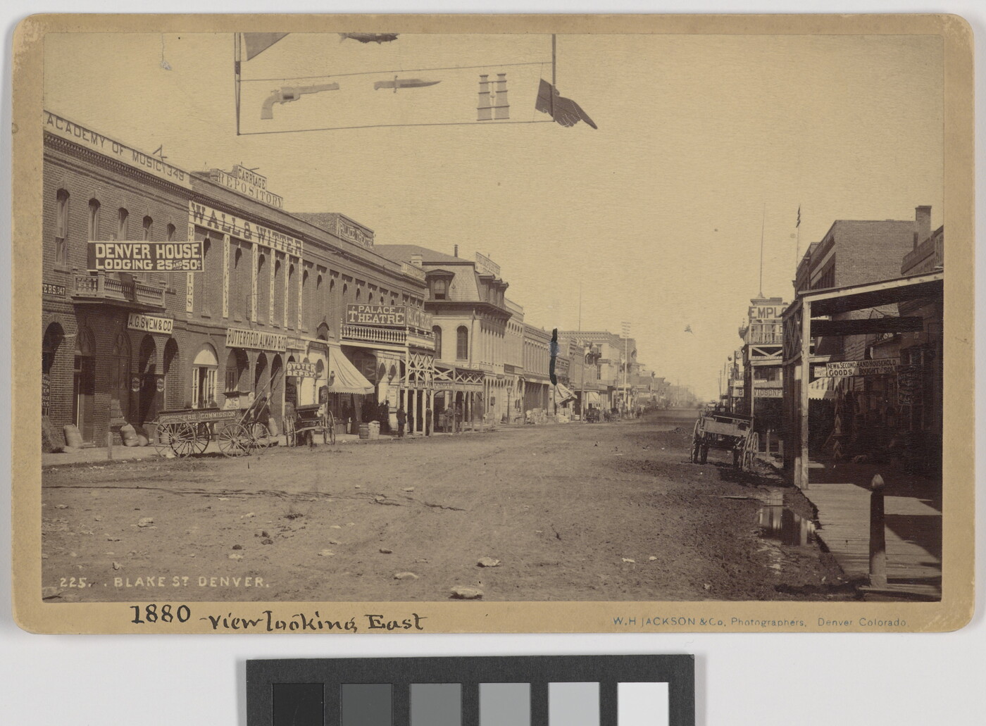 Blake Street, Denver | Amon Carter Museum of American Art