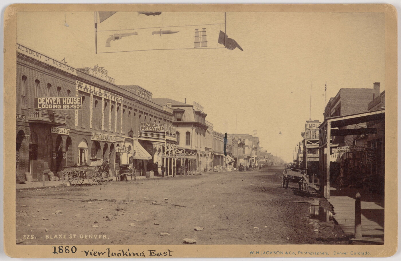 Blake Street, Denver | Amon Carter Museum of American Art