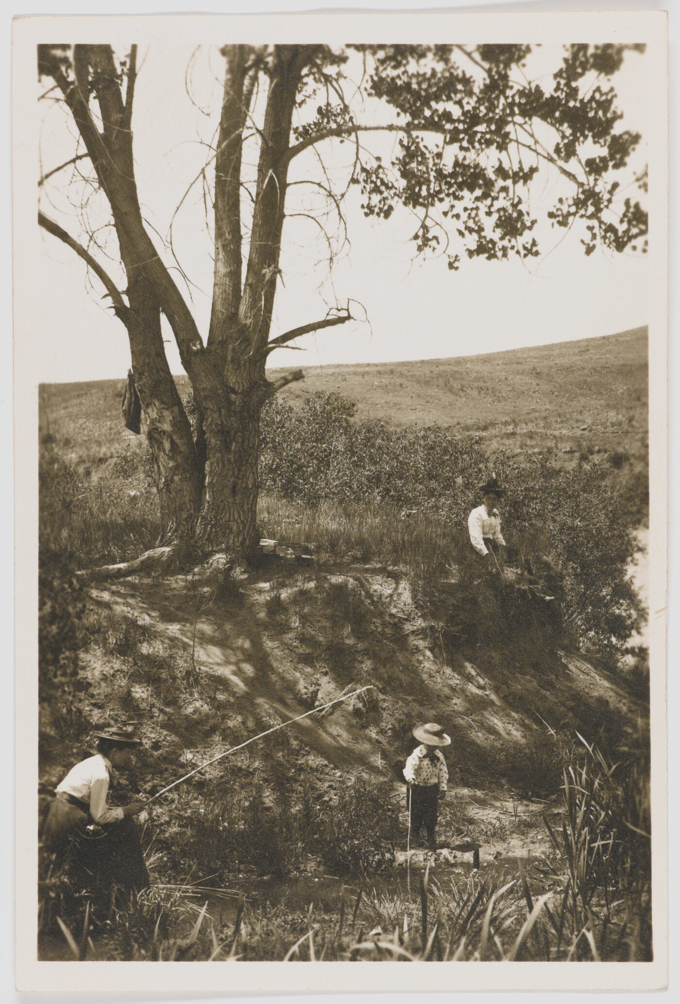 Alex "Fishing" at Hooper's Lake | Amon Carter Museum of American Art
