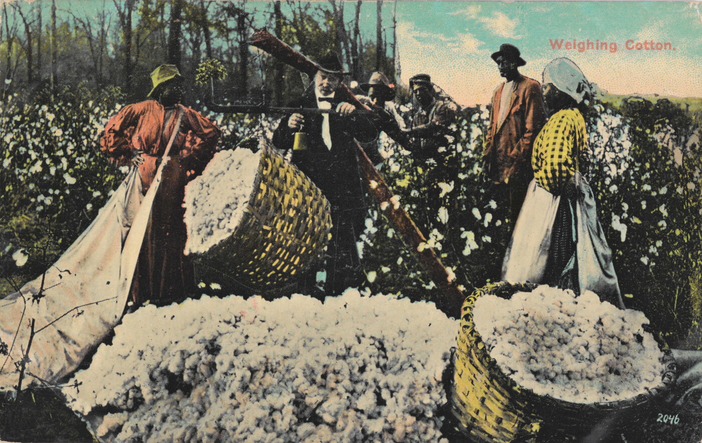 Weighing Cotton | Amon Carter Museum of American Art