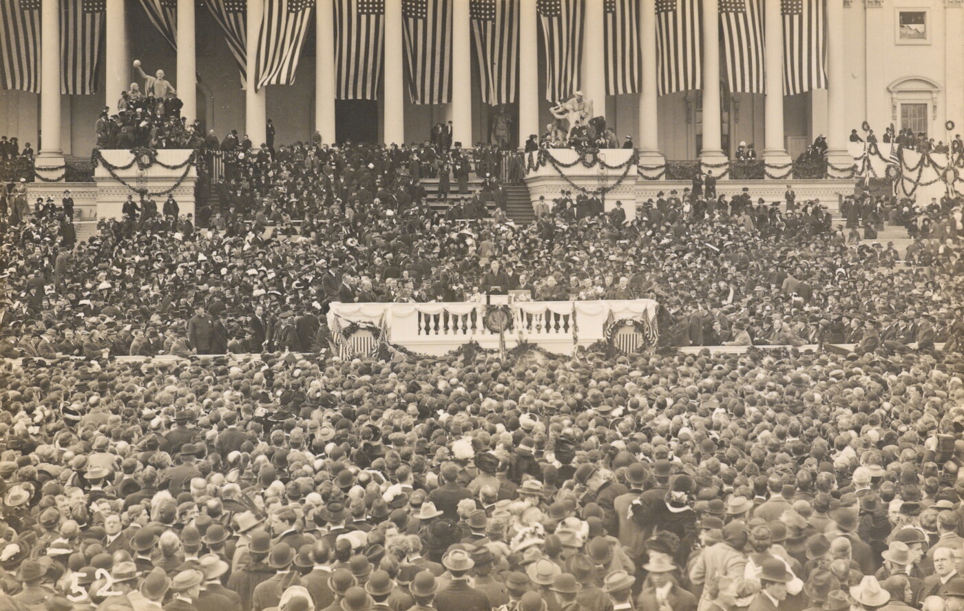 [Inauguration of Woodrow Wilson] | Amon Carter Museum of American Art