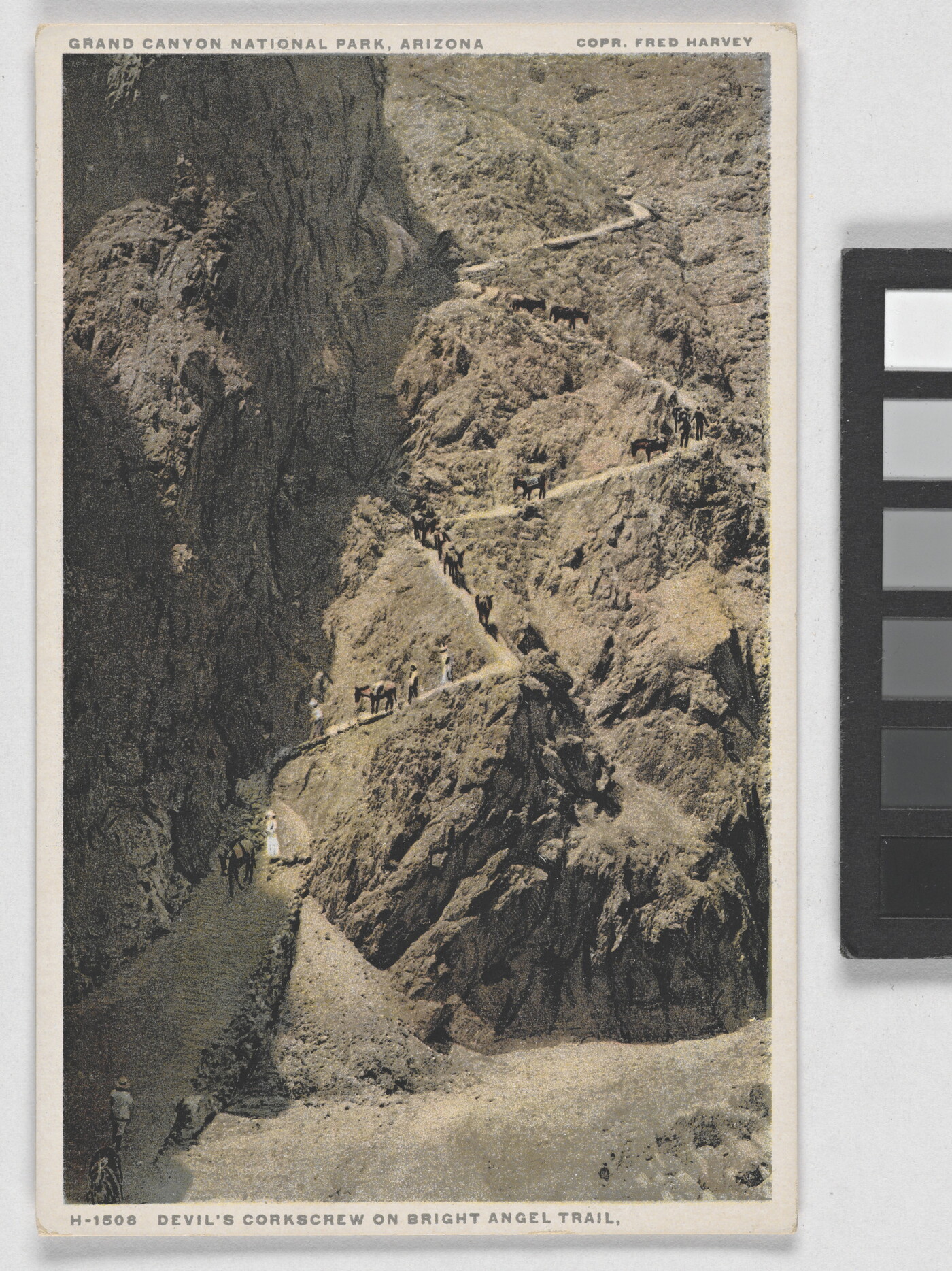 Devil's Corkscrew on Bright Angel Trail | Amon Carter Museum of ...