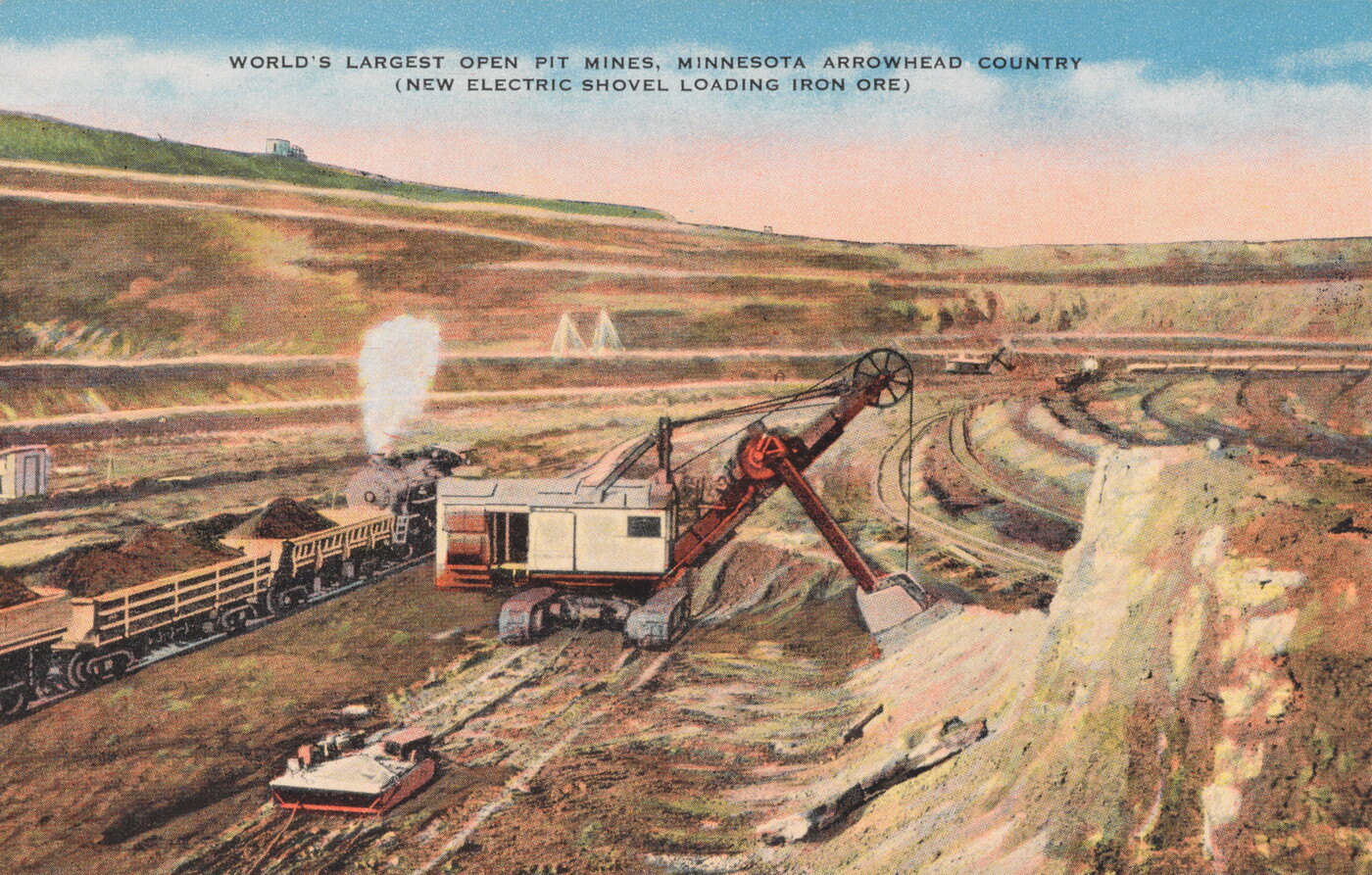 World's Largest Open Pit Mines, Minnesota Arrowhead Country | Amon ...