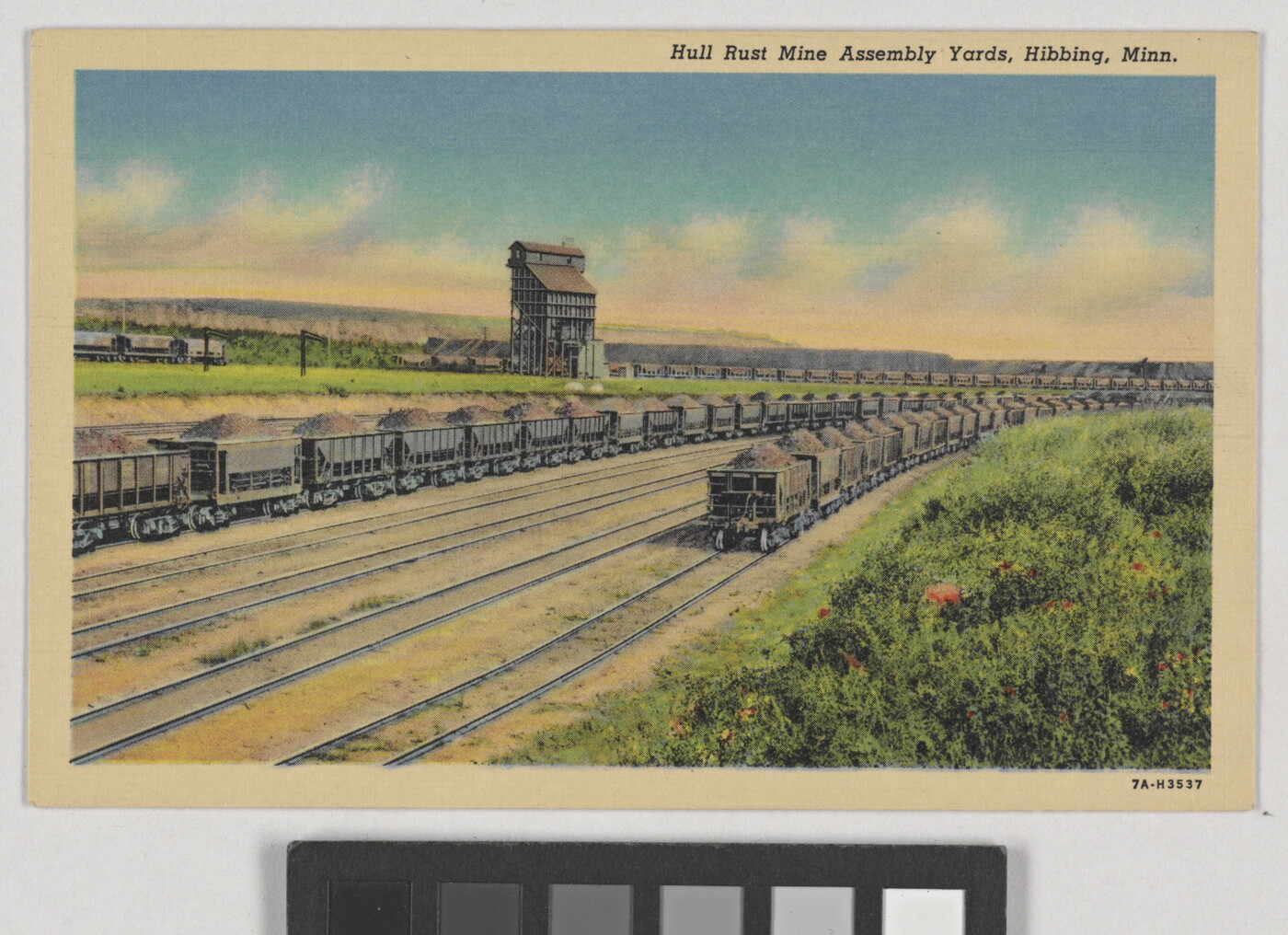 Hull Rust Mine Assembly Yards, Hibbing, Minn. | Amon Carter Museum of ...