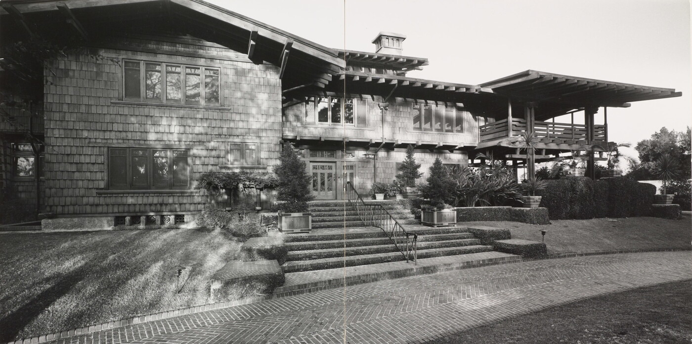 The Gamble House. Front Elevation | Amon Carter Museum of American Art