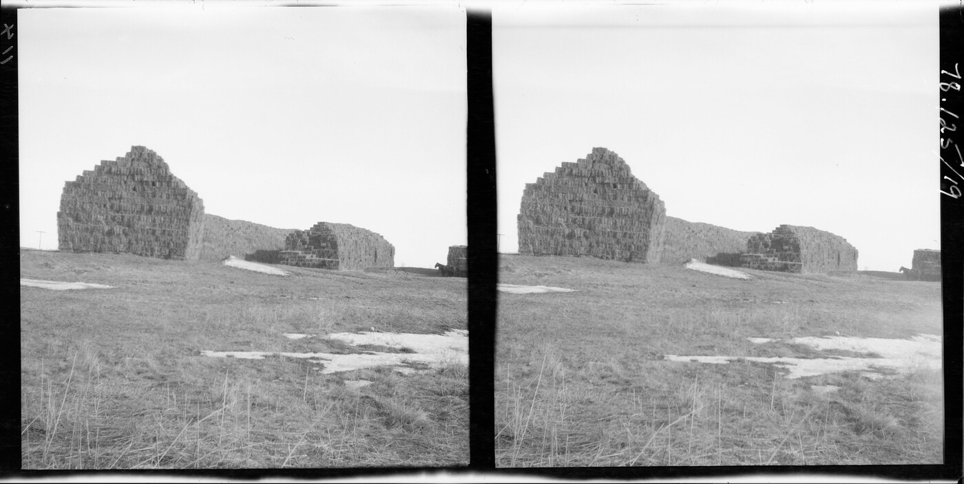 [Hay bales] | Amon Carter Museum of American Art