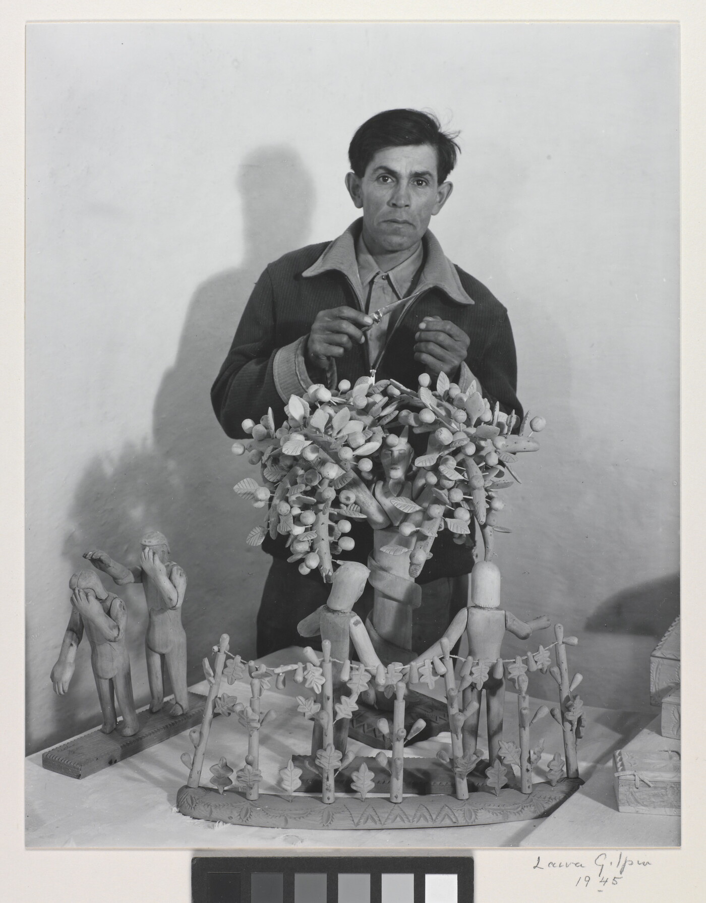George Lopez--Woodcarver of Cordova | Amon Carter Museum of American Art