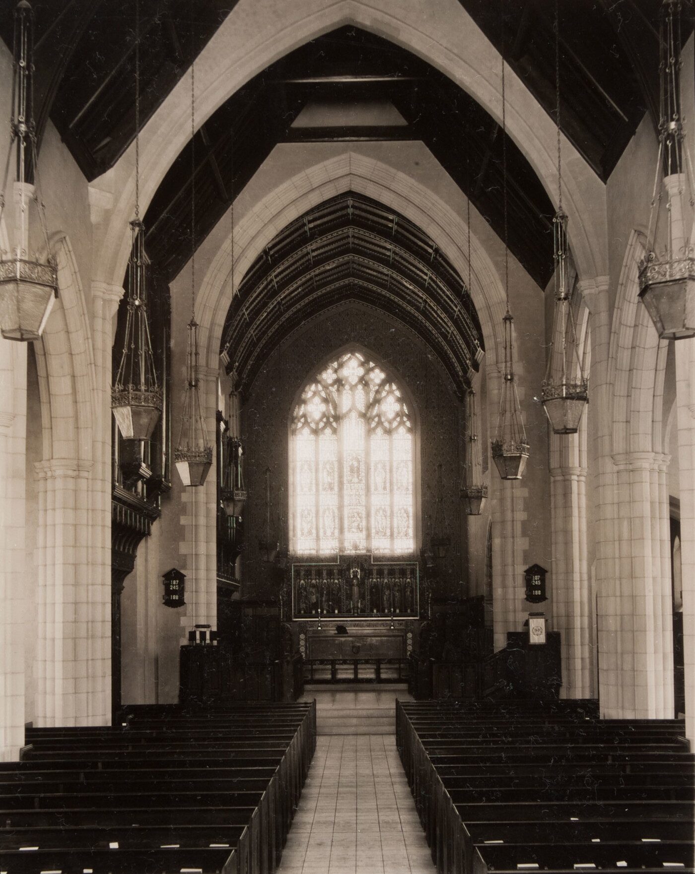 [Interior, Grace Church, Colorado Springs, Colorado] | Amon Carter ...