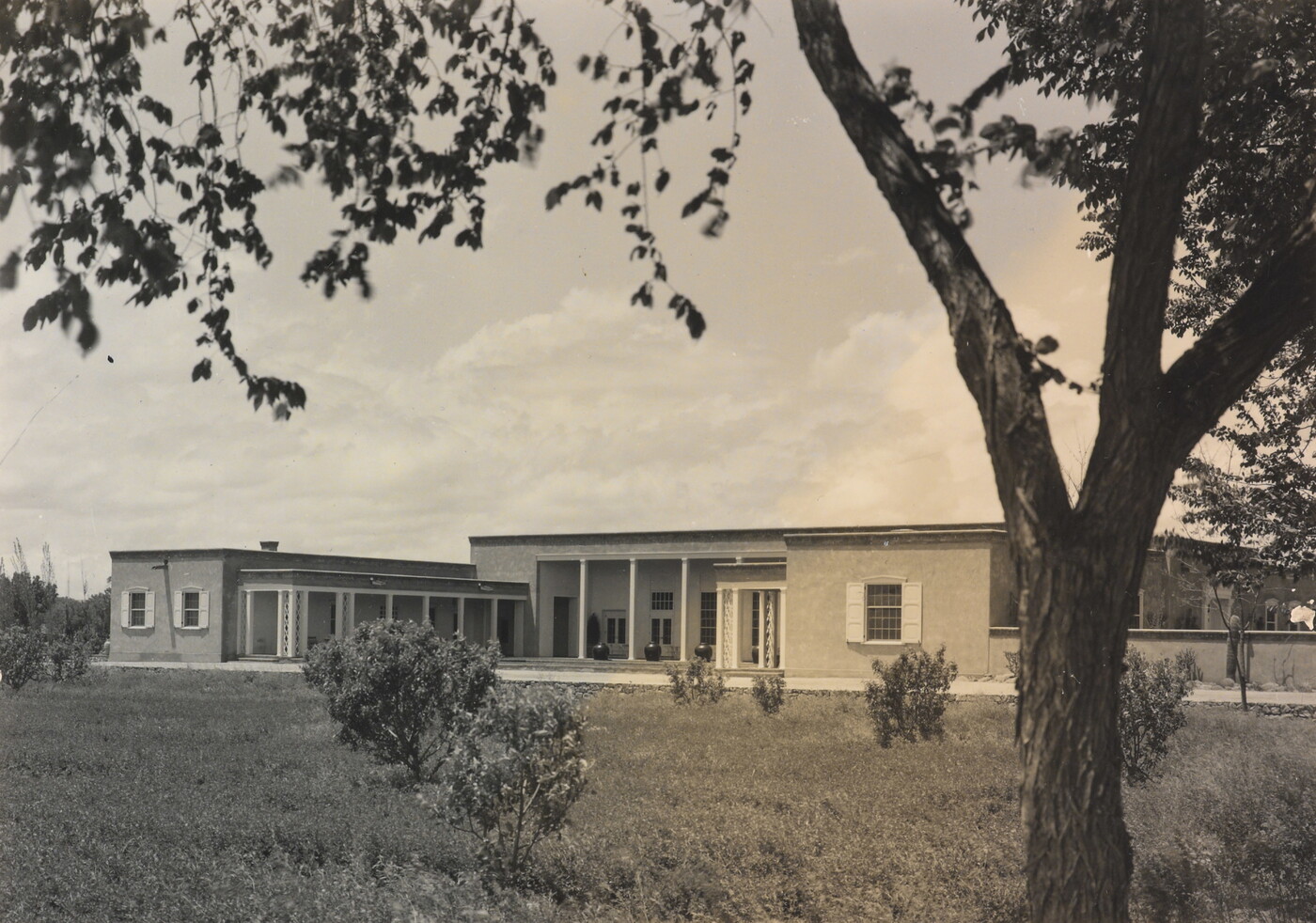 La Quinta and Los Poblanos--Mrs. Albert Simms | Amon Carter Museum of ...