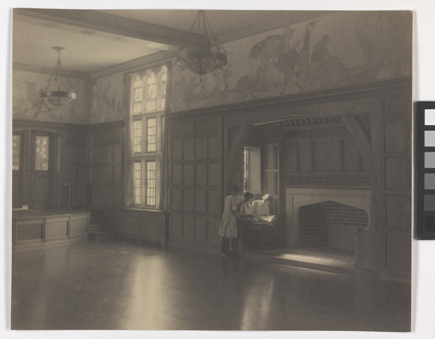 [Three children in Colorado Springs Day Nursery playroom with Allen ...