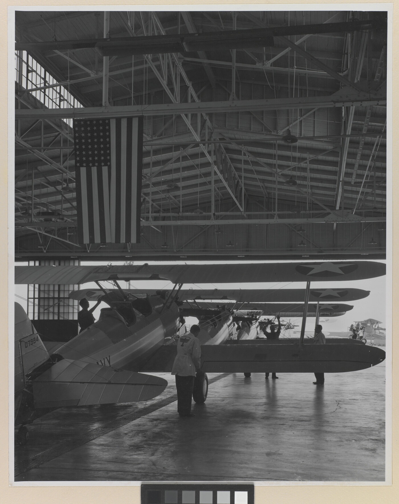 [Biplanes in Boeing hangar, Wichita, Kansas] | Amon Carter Museum of ...