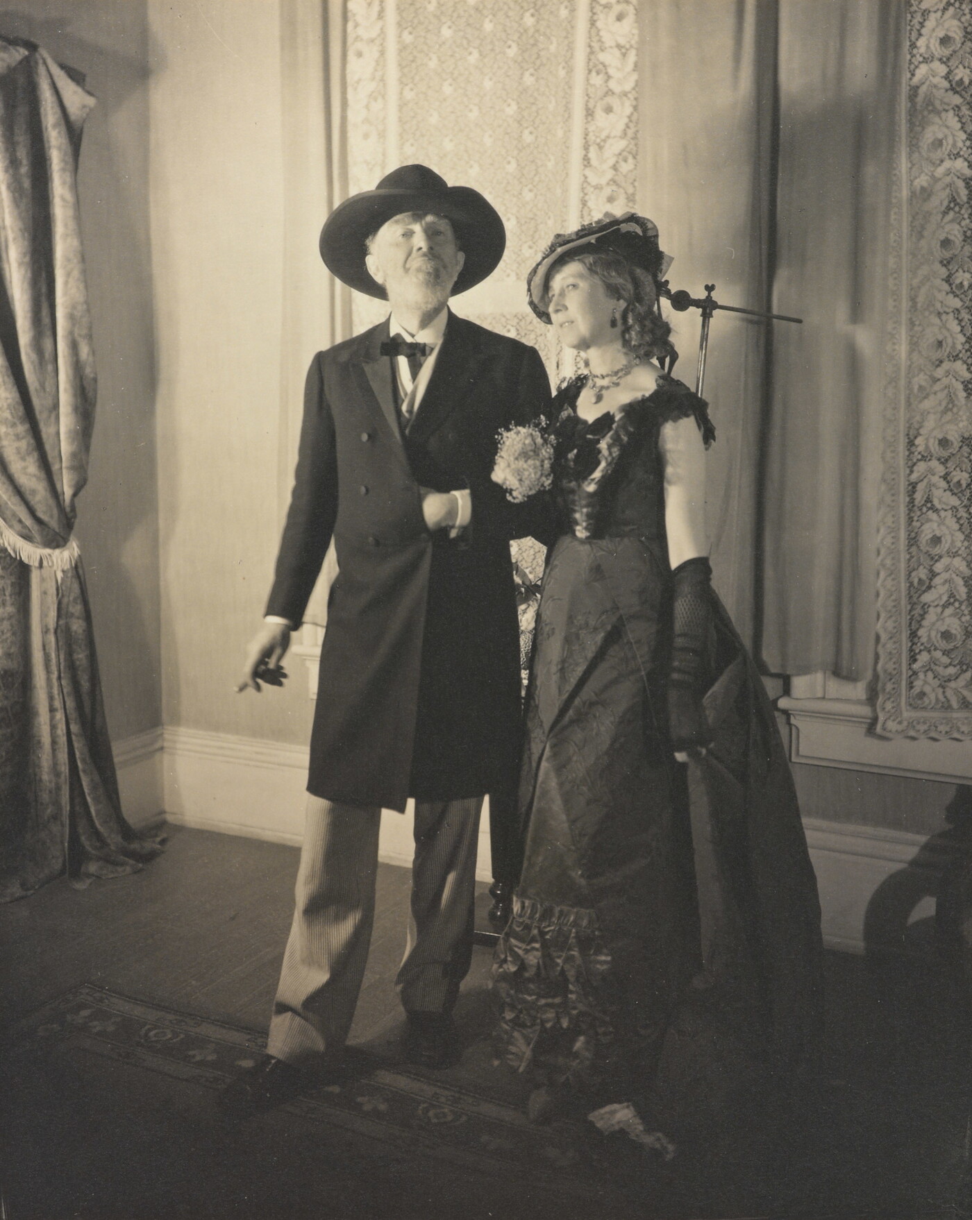 Boardman & Sally Robinson, Central City Opening Night | Amon Carter ...