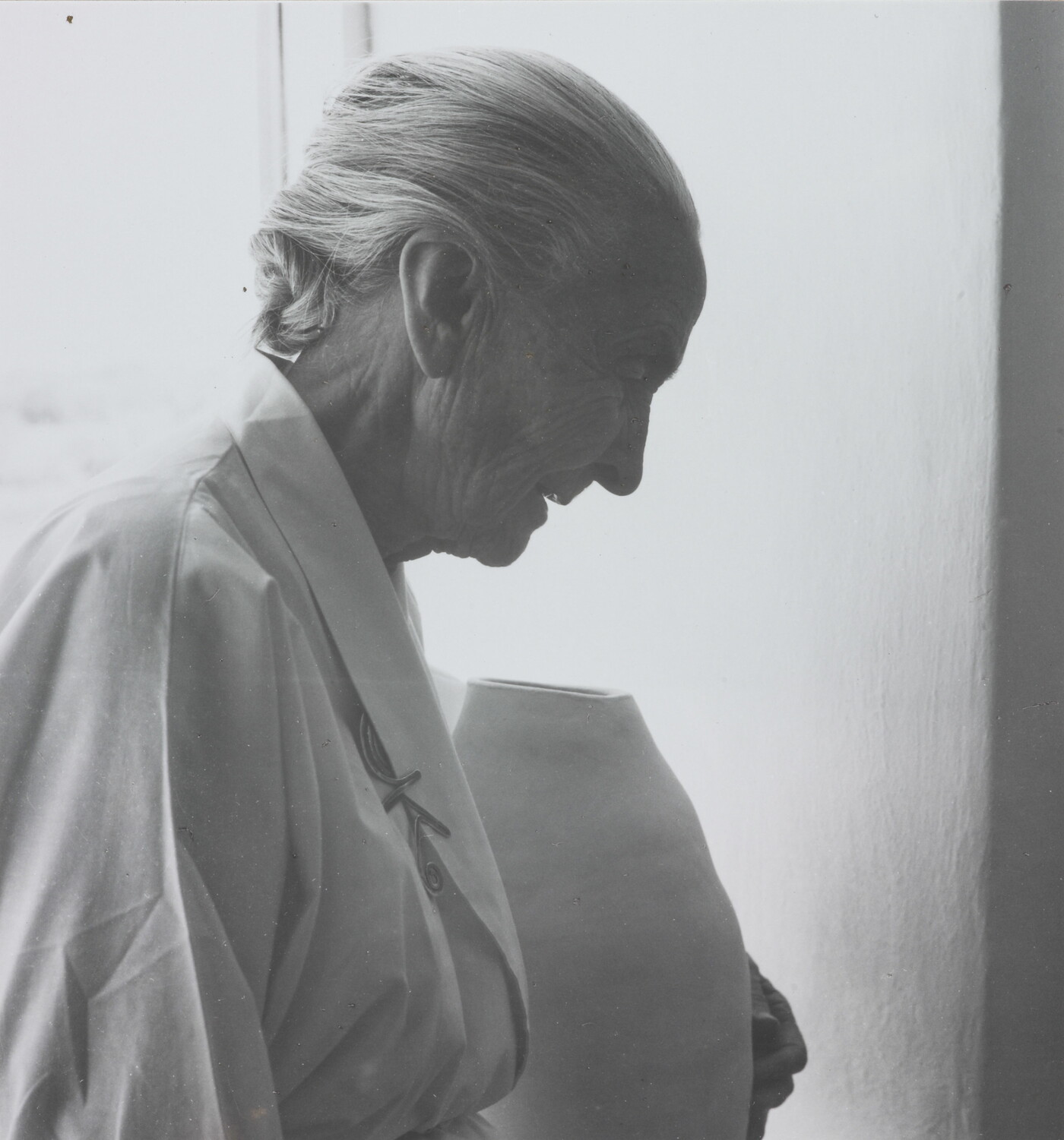 [Georgia O'Keeffe in profile] | Amon Carter Museum of American Art
