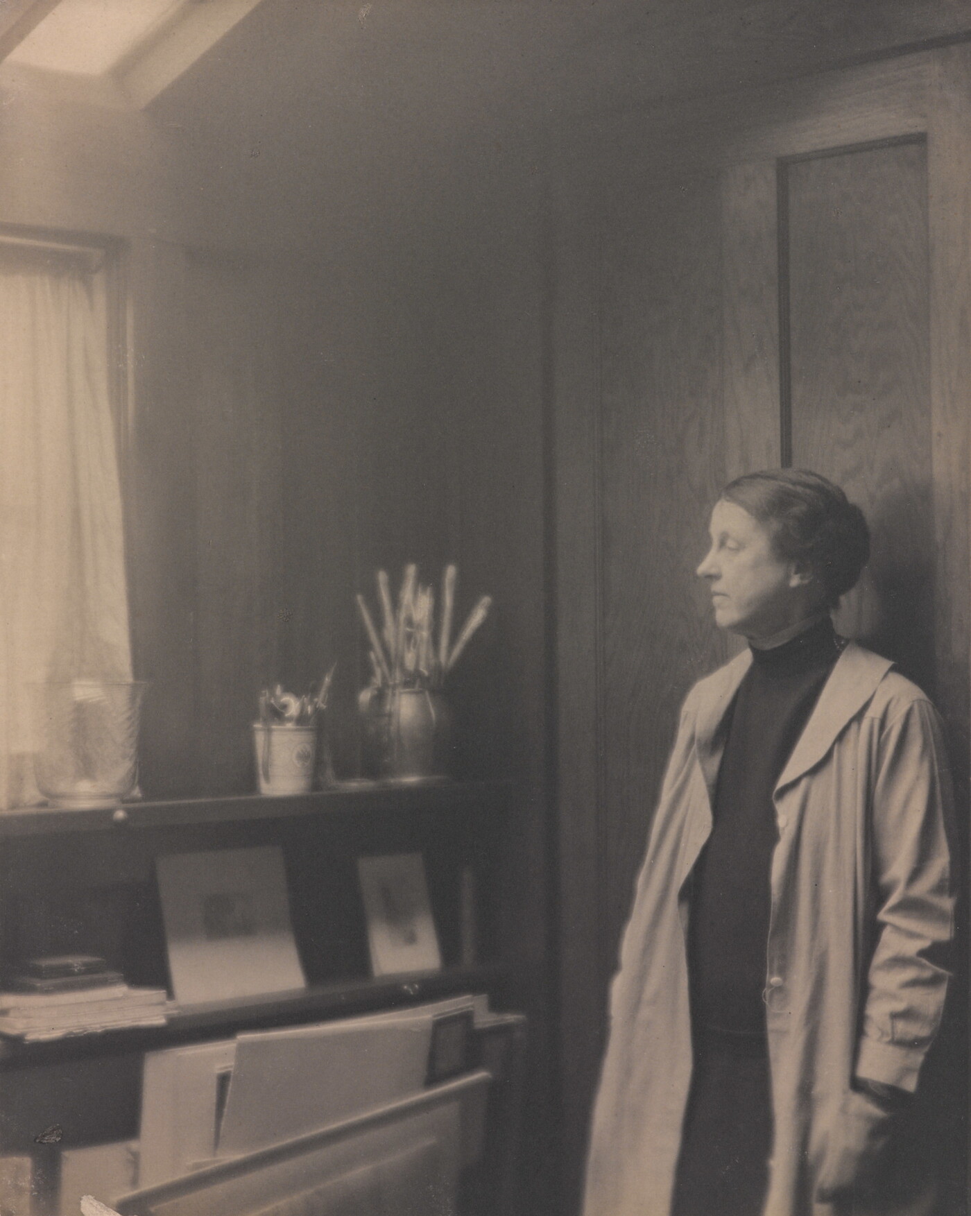 Elisabeth Spalding in Her Studio | Amon Carter Museum of American Art
