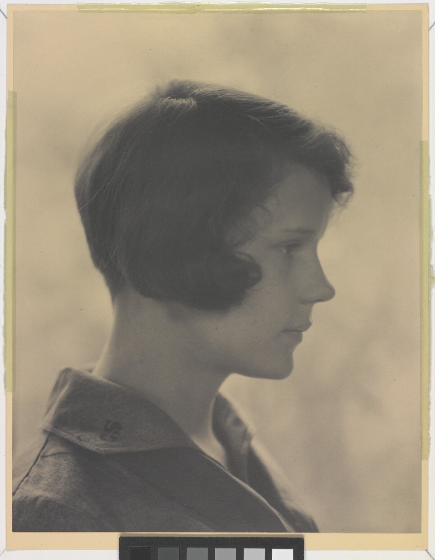 [Mary Gilmore in Girl Scout uniform, Colorado Springs] | Amon Carter ...