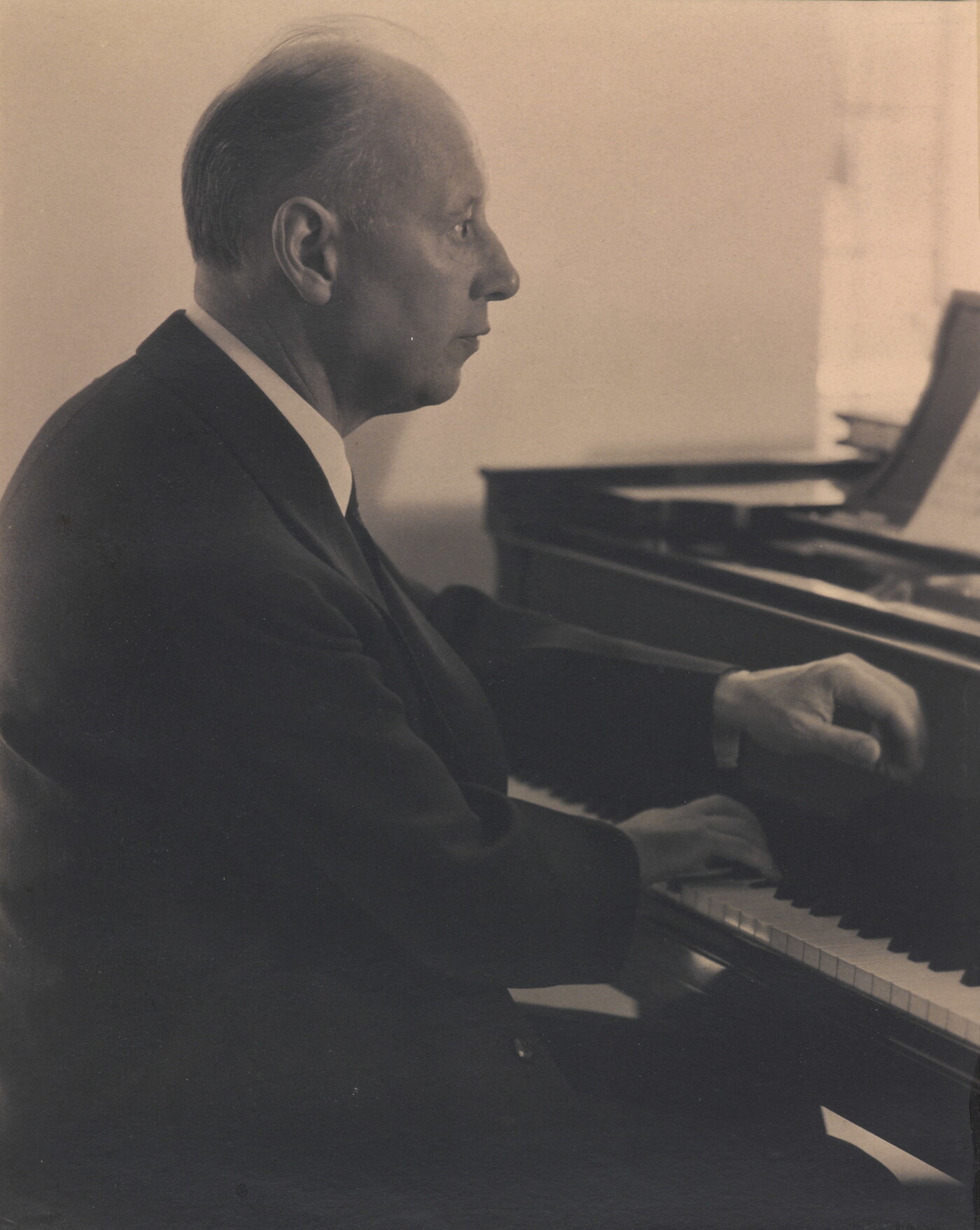 Egon Petri, Pianist | Amon Carter Museum of American Art