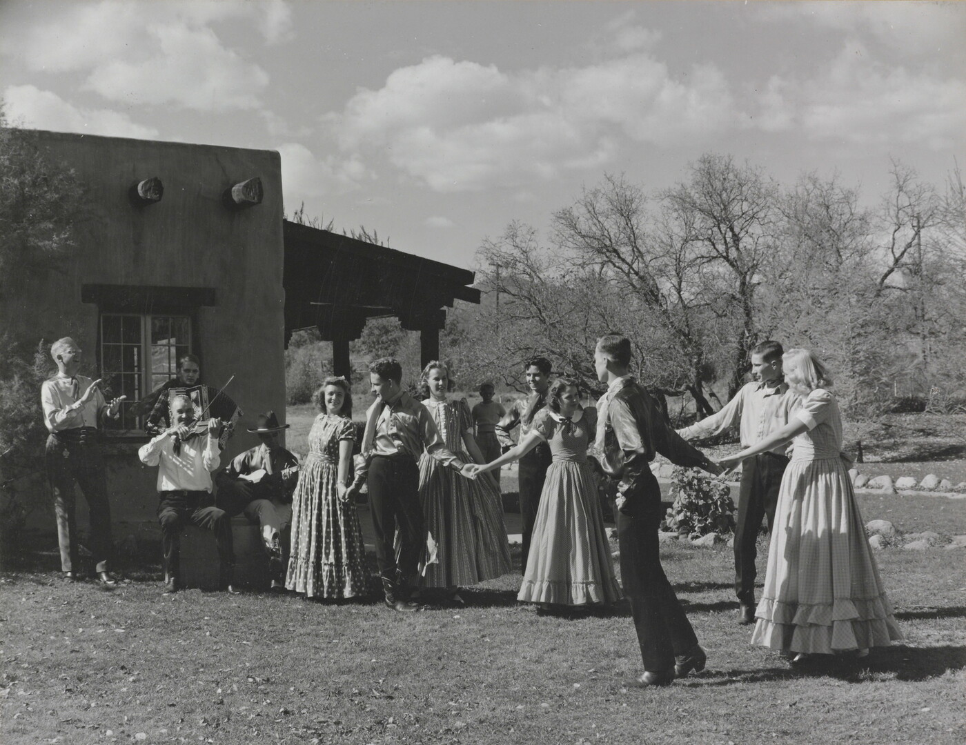 Figure Eight. Dr. Lloyd Shaw and His Cheyenne Mountain School Dance ...