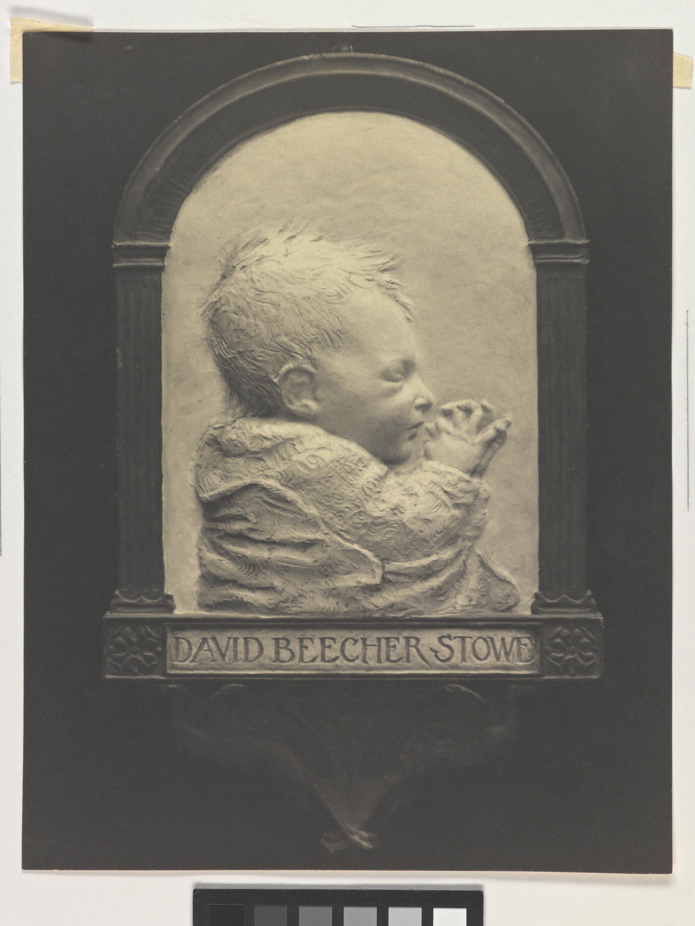 [David Beecher Stowe sculpture by Brenda Putnam] | Amon Carter Museum ...