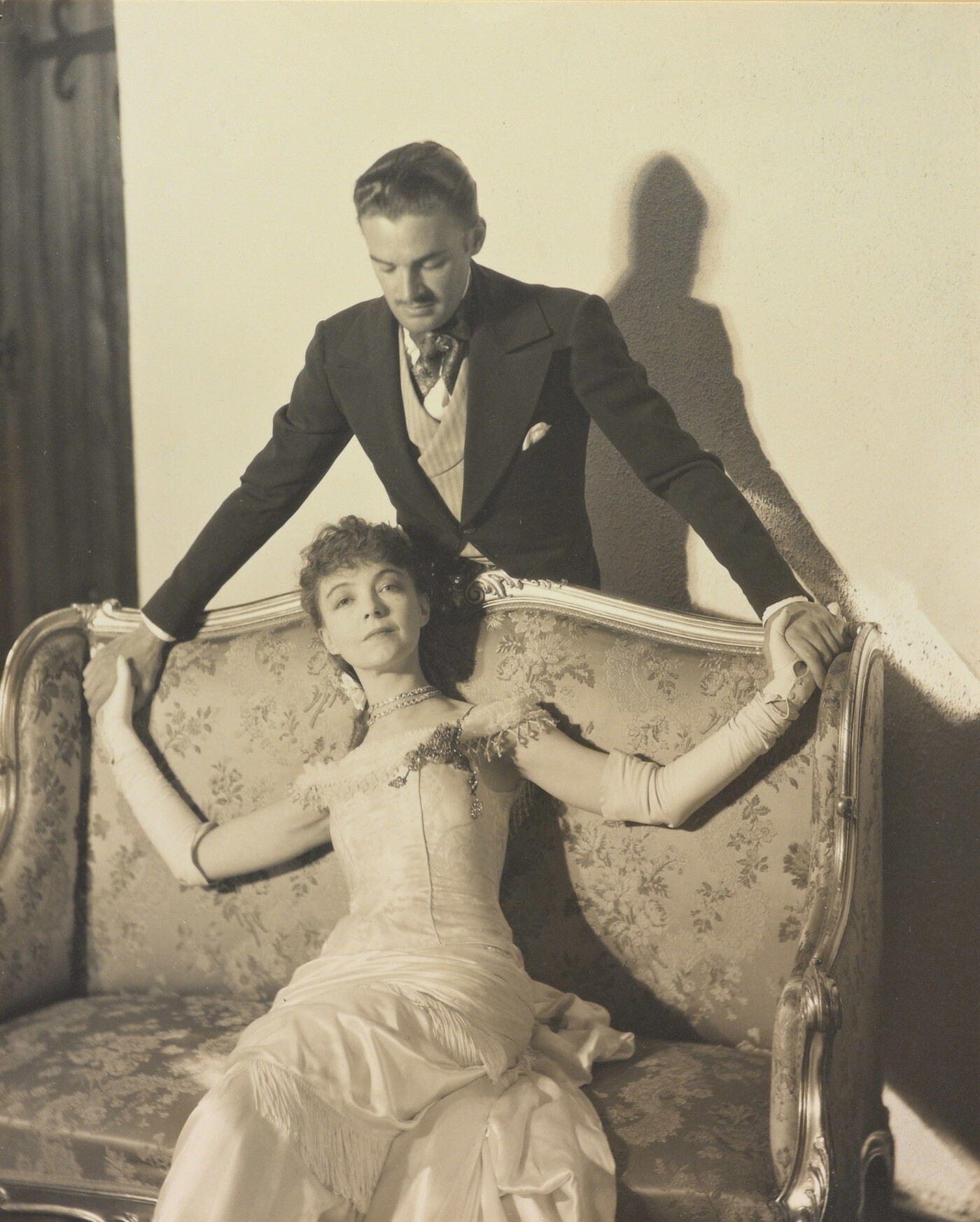 Lillian Gish and Raymond Hackett in "Camille," Central City, Colorado ...