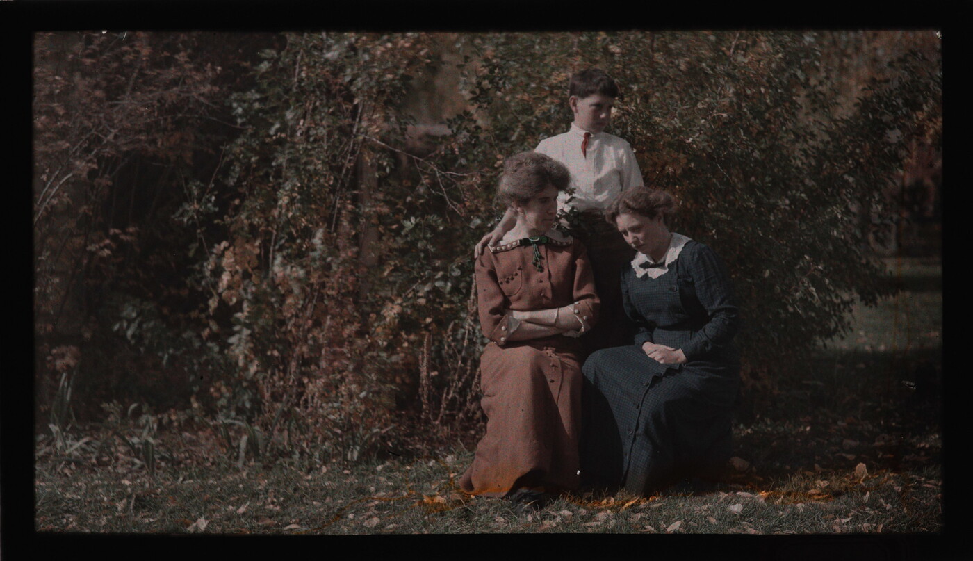 [Emma, Francis, and Laura Gilpin] | Amon Carter Museum of American Art