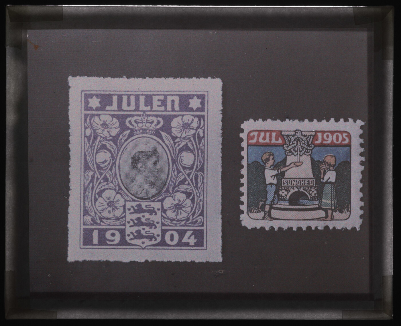 [Julen 1904, 1905 - 2 stamps] | Amon Carter Museum of American Art