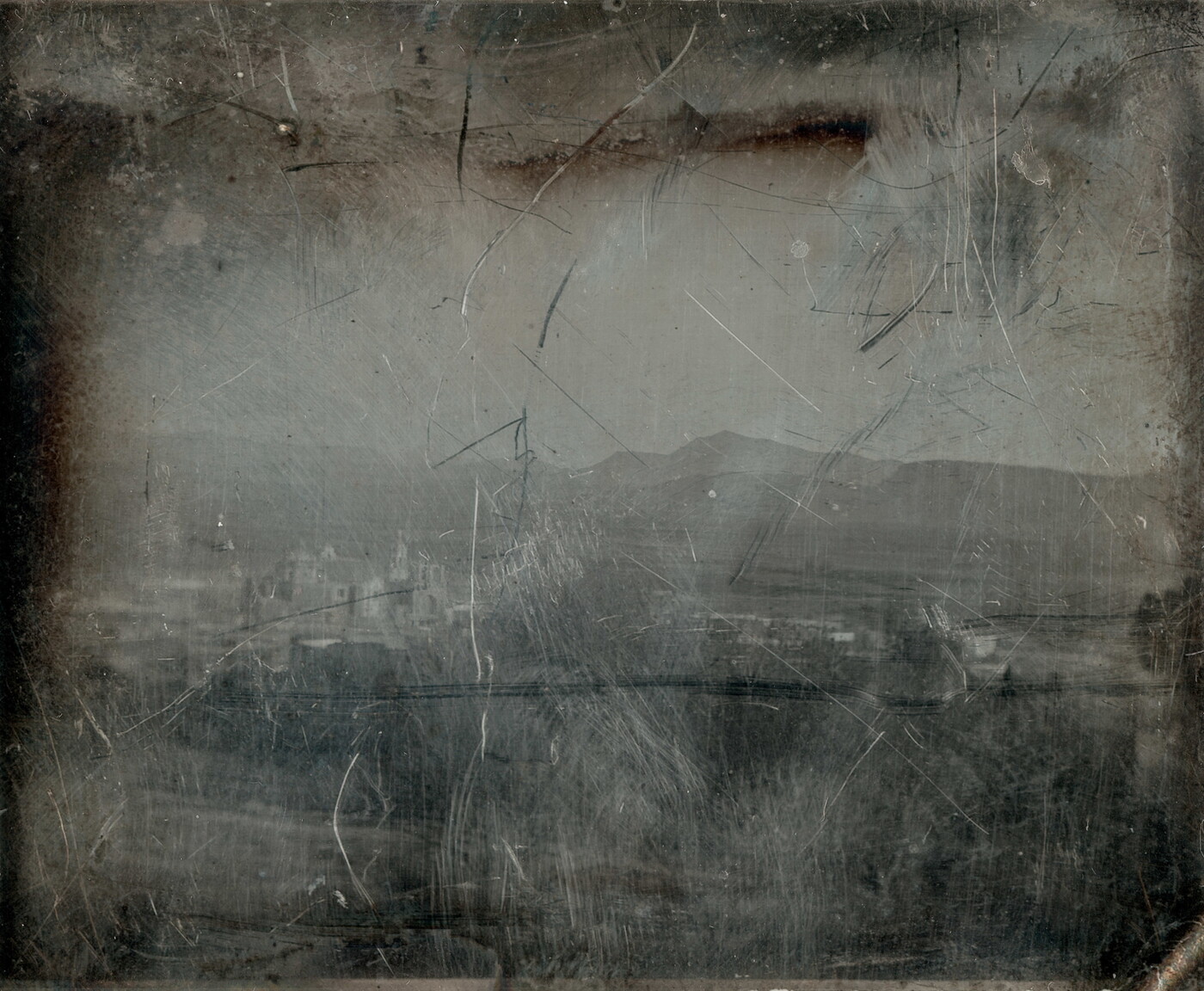 [Bird's-eye view of Saltillo, Mexico] | Amon Carter Museum of American Art