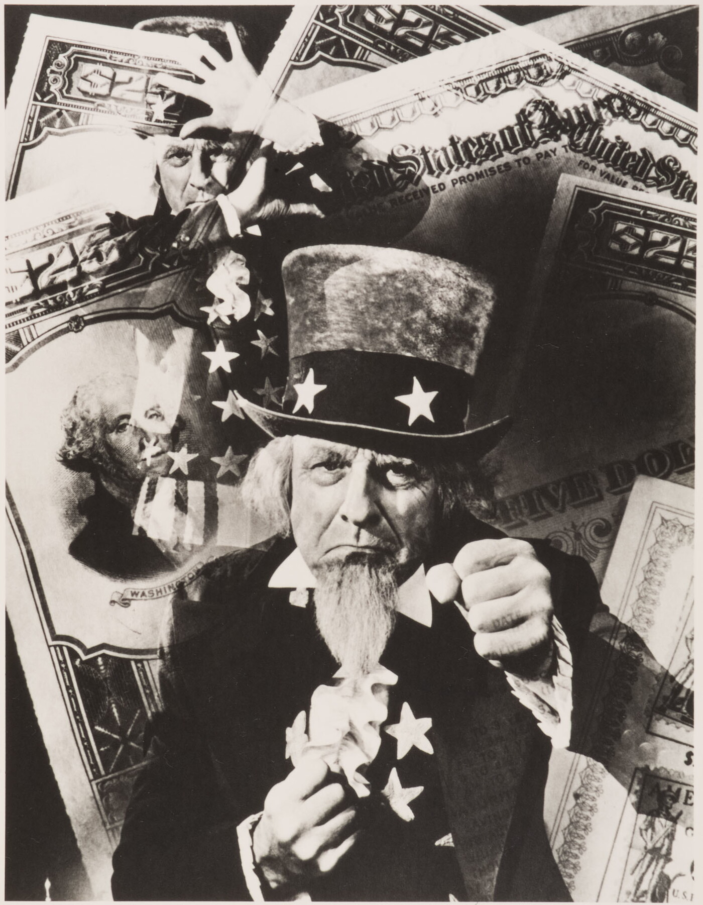 Uncle Sam Fighting Mad | Amon Carter Museum of American Art