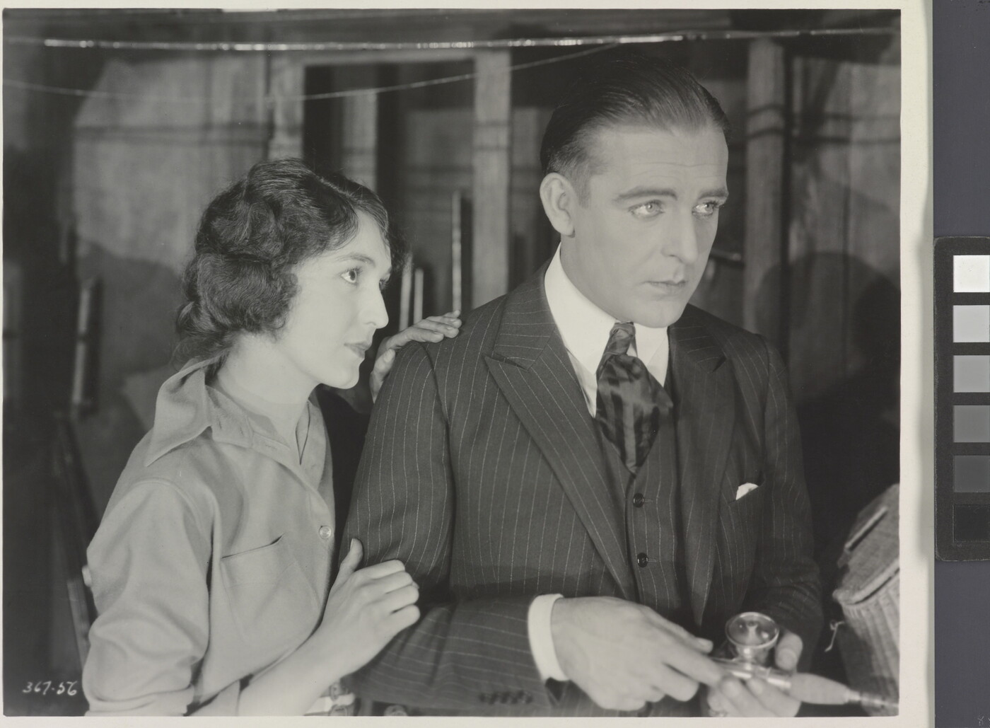 [Dorothy Cumming with hands on Wallace Reid's arm, "Affairs of Anatol ...