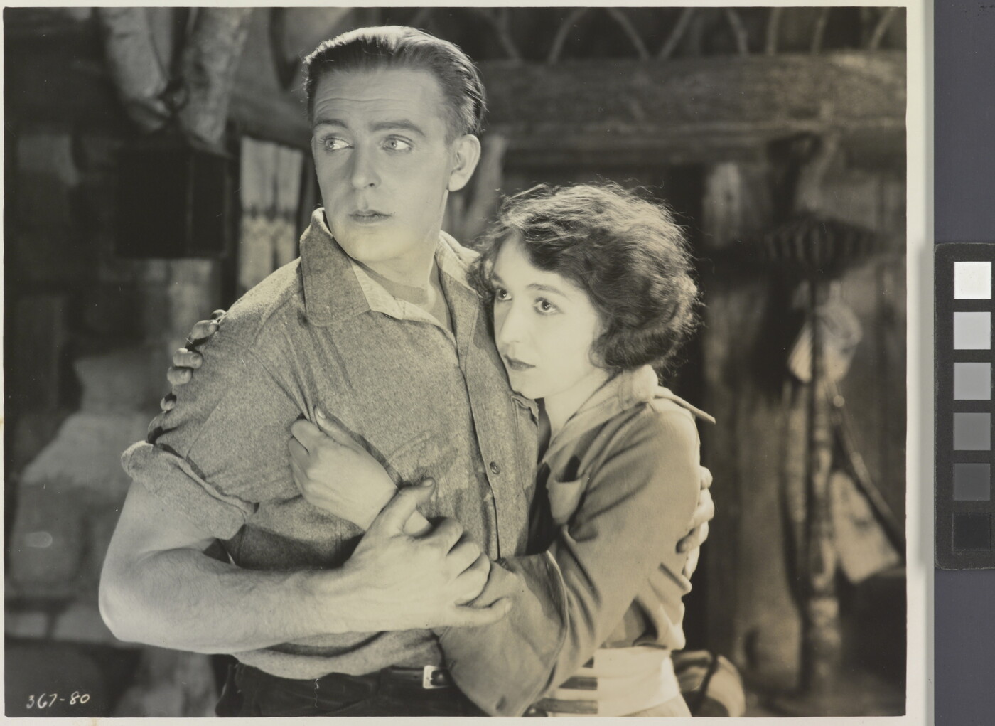 [Wallace Reid embracing Dorothy Cumming, "Affairs of Anatol” outtake ...