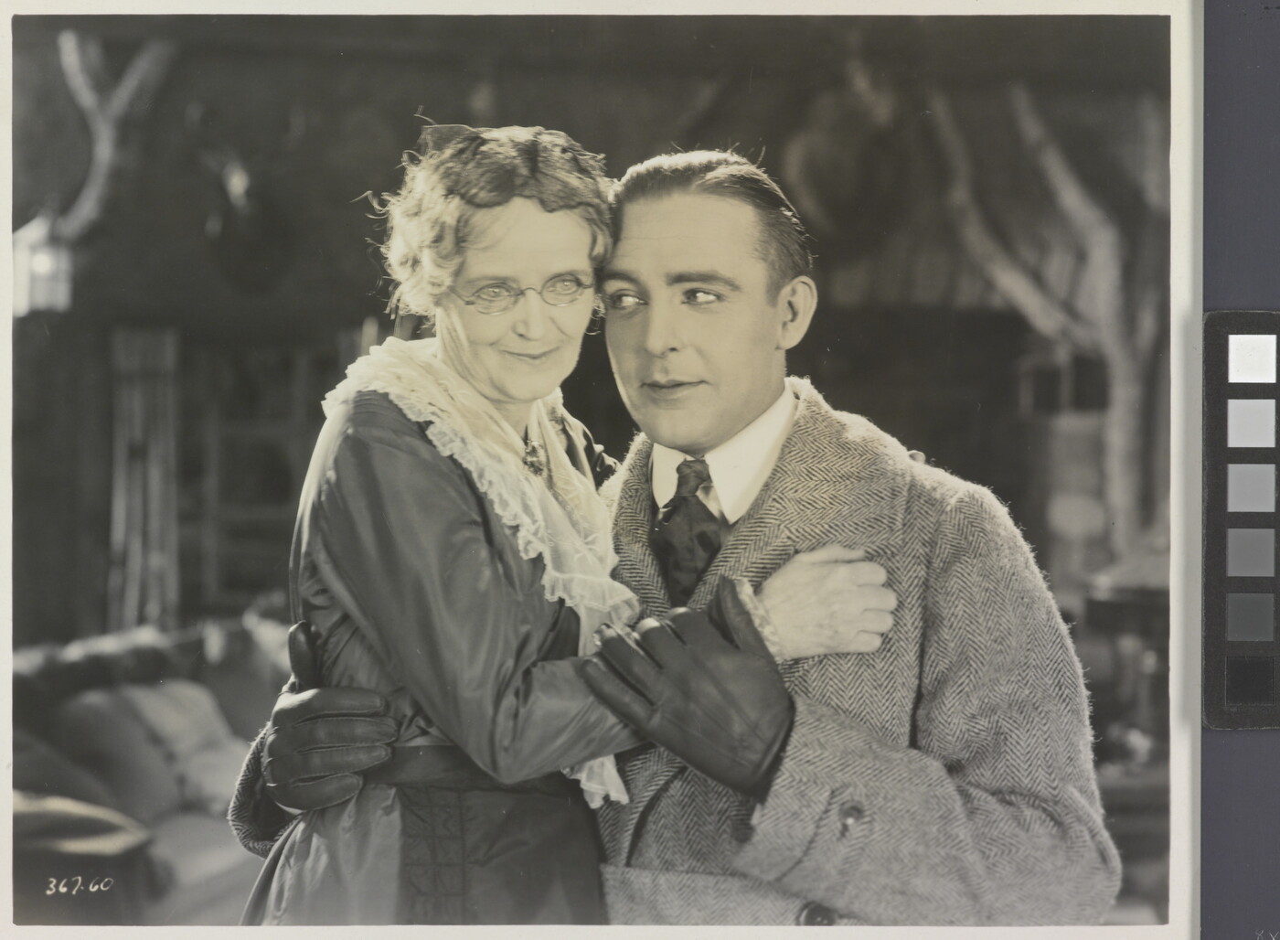 [Wallace Reid embracing older lady, "Affairs of Anatol” outtake used in ...