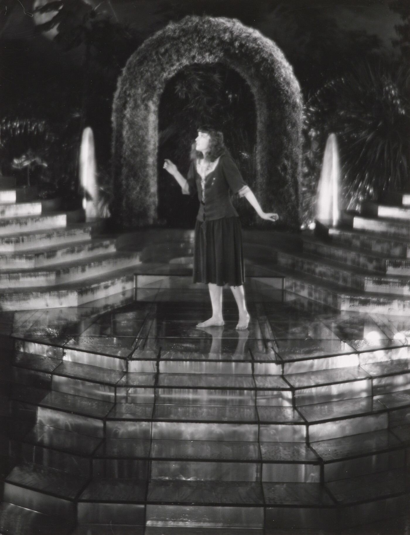 [Agnes Ayres in Cinderella fantasy sequence, "Forbidden Fruit"] | Amon ...