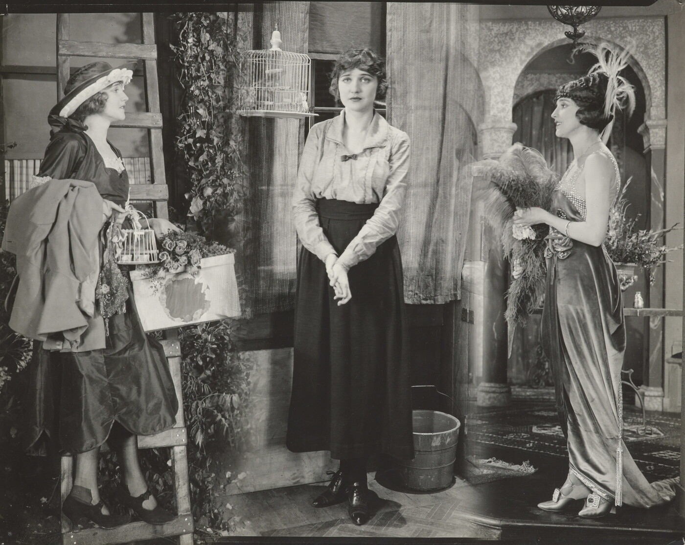 [Three views of Agnes Ayres, "Forbidden Fruit"] | Amon Carter Museum of ...