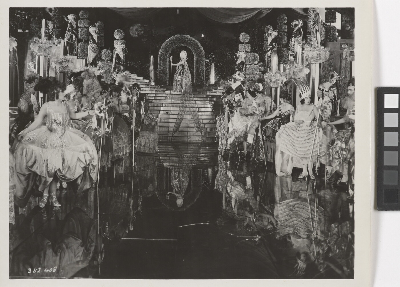 [Agnes Ayres and cast in Cinderella sequence, "Forbidden Fruit"] | Amon ...