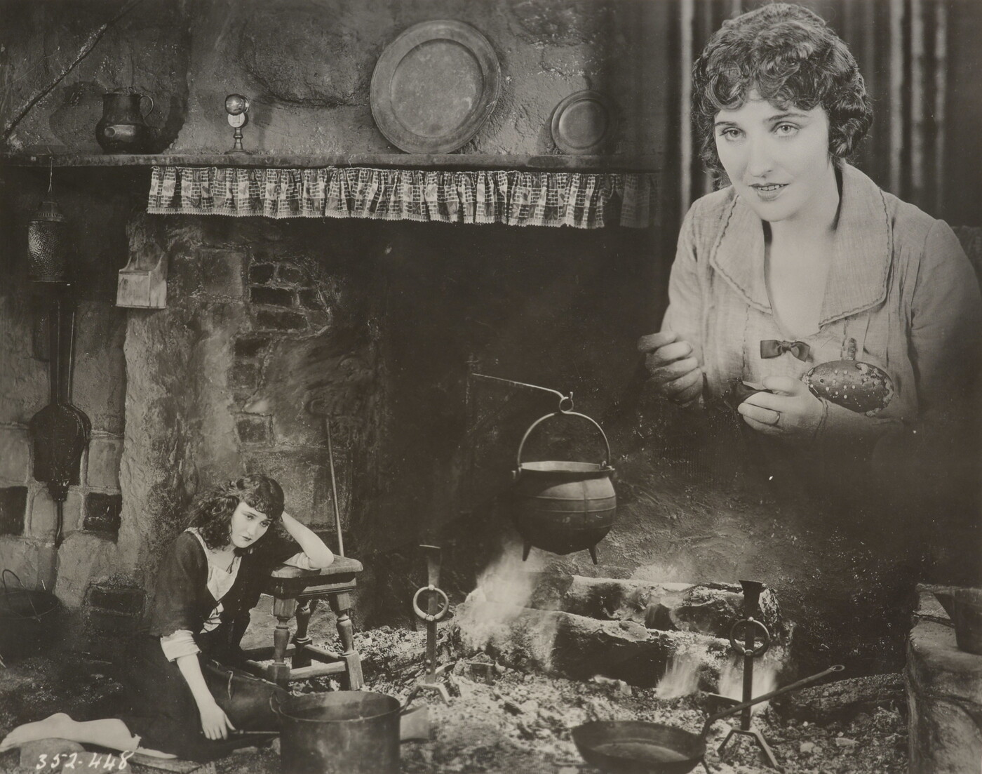 [Agnes Ayres in Cinderella sequence, "Forbidden Fruit"] | Amon Carter ...