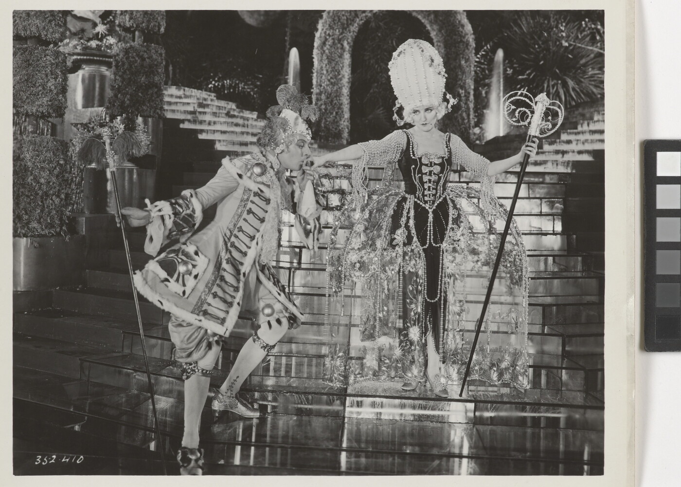[Agnes Ayres and Forrest Stanley in Cinderella sequence, "Forbidden ...