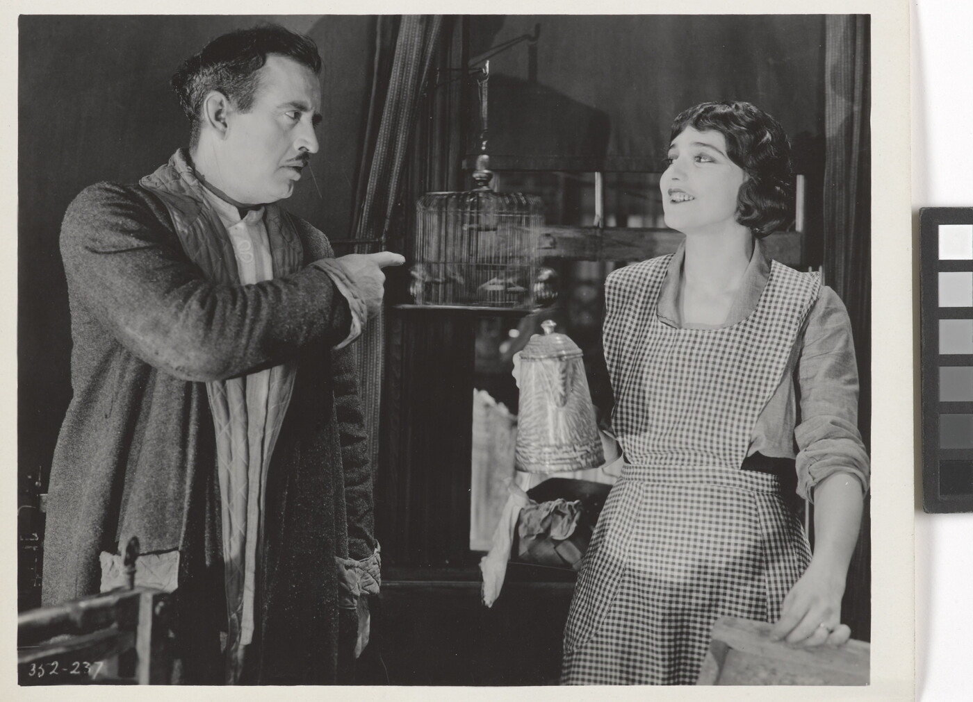 [Clarence Burton and Agnes Ayres in "Forbidden Fruit"] | Amon Carter ...