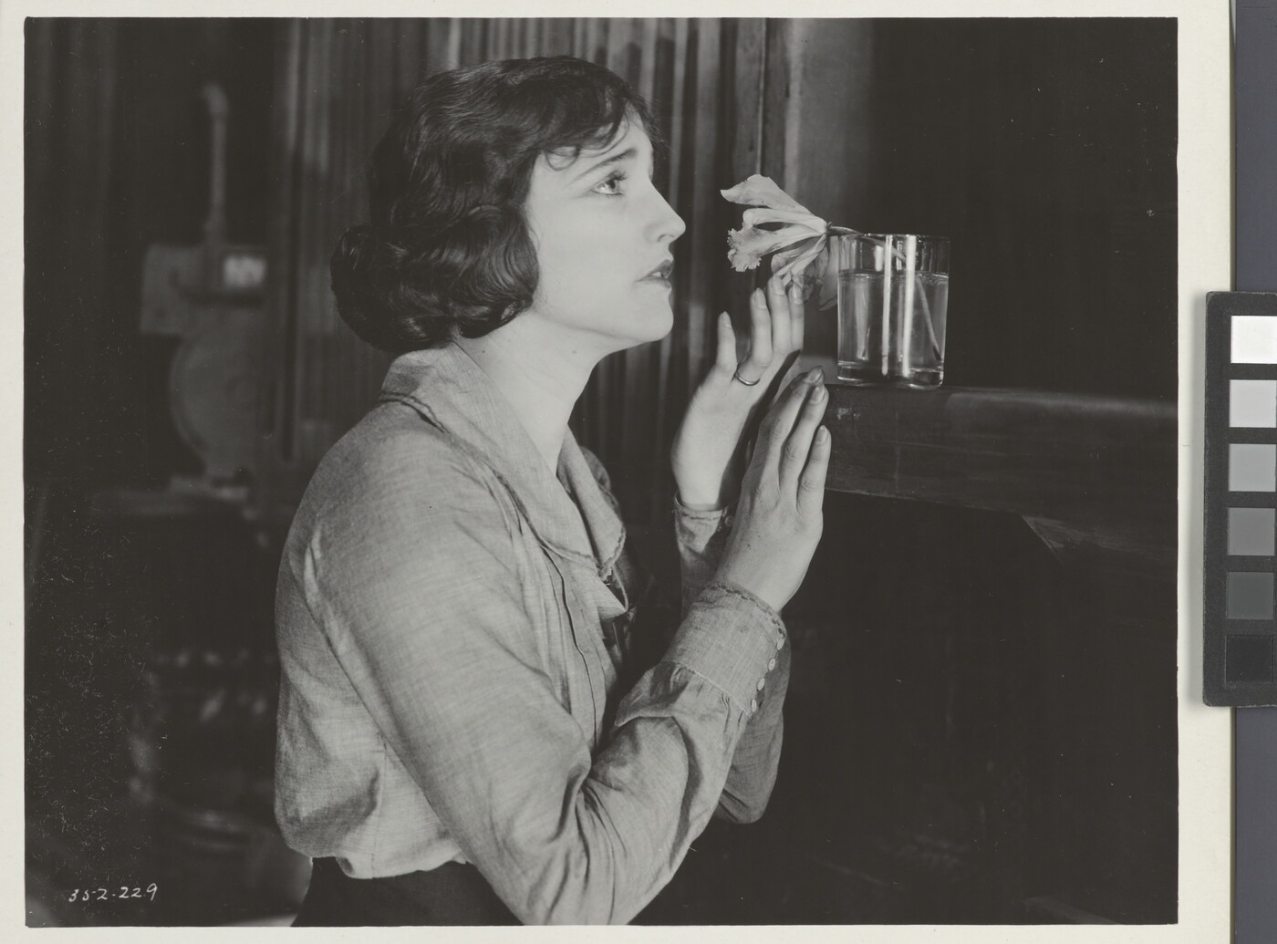 [Agnes Ayres with flower, "Forbidden Fruit"] | Amon Carter Museum of ...