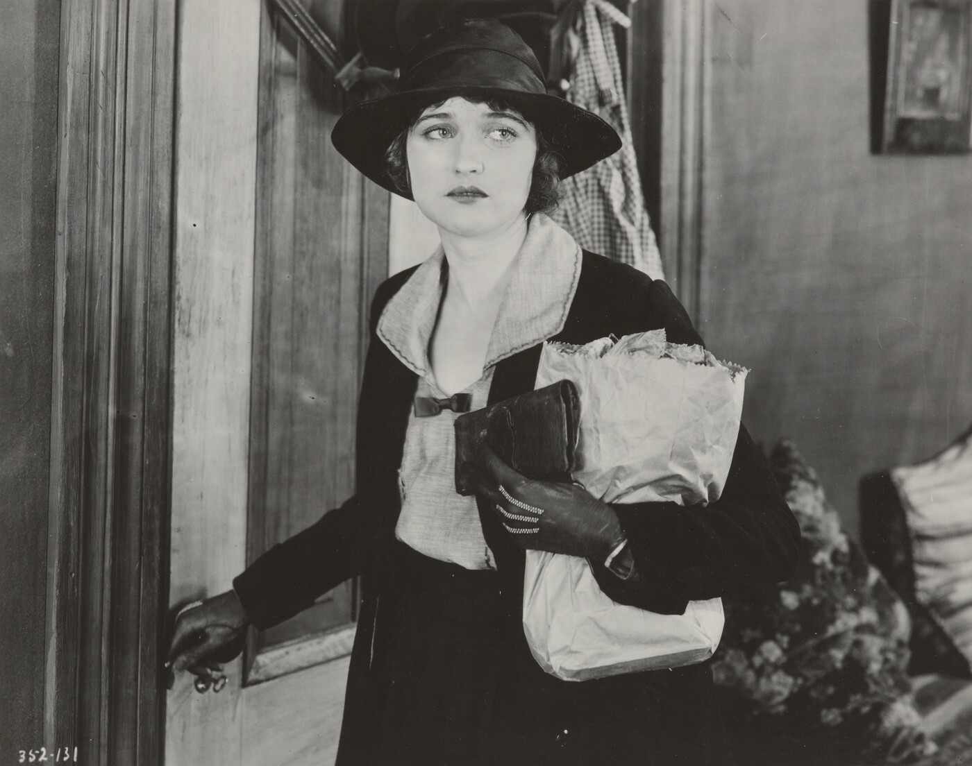 [Agnes Ayres unlocking door, "Forbidden Fruit"] | Amon Carter Museum of ...