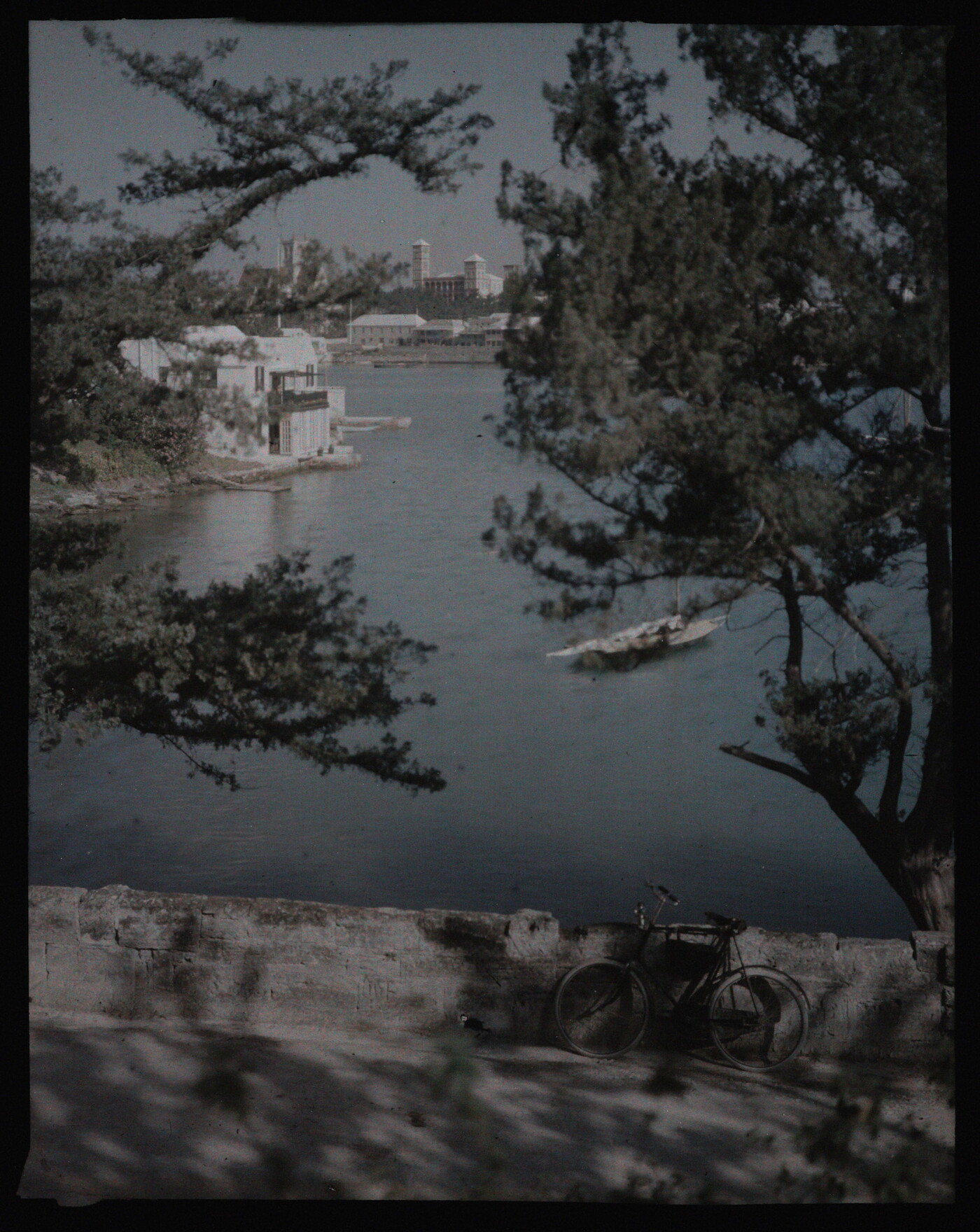 [Hamilton, Bermuda - across Hamilton Harbor] | Amon Carter Museum of ...
