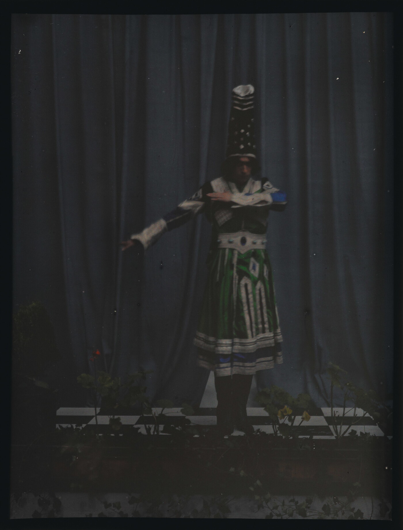 [Adolph Bolm, Ballet Russes dancer, in Thamar] | Amon Carter Museum of ...