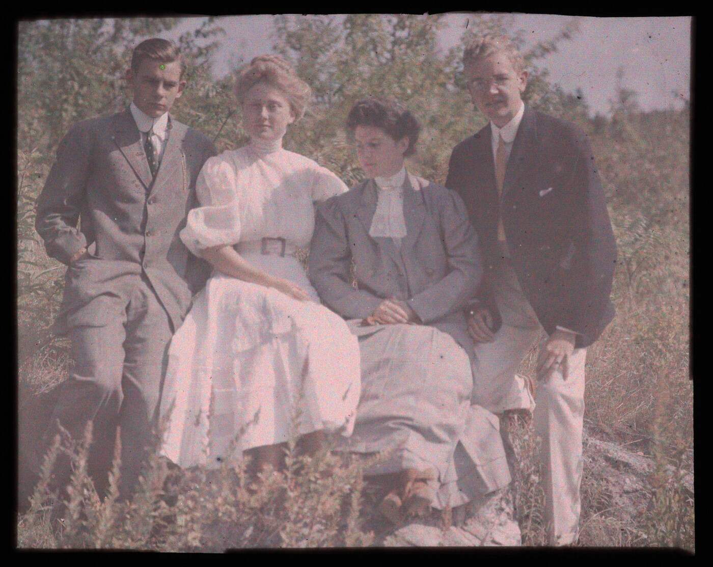 [Group portrait with Karl Struss on right] | Amon Carter Museum of ...