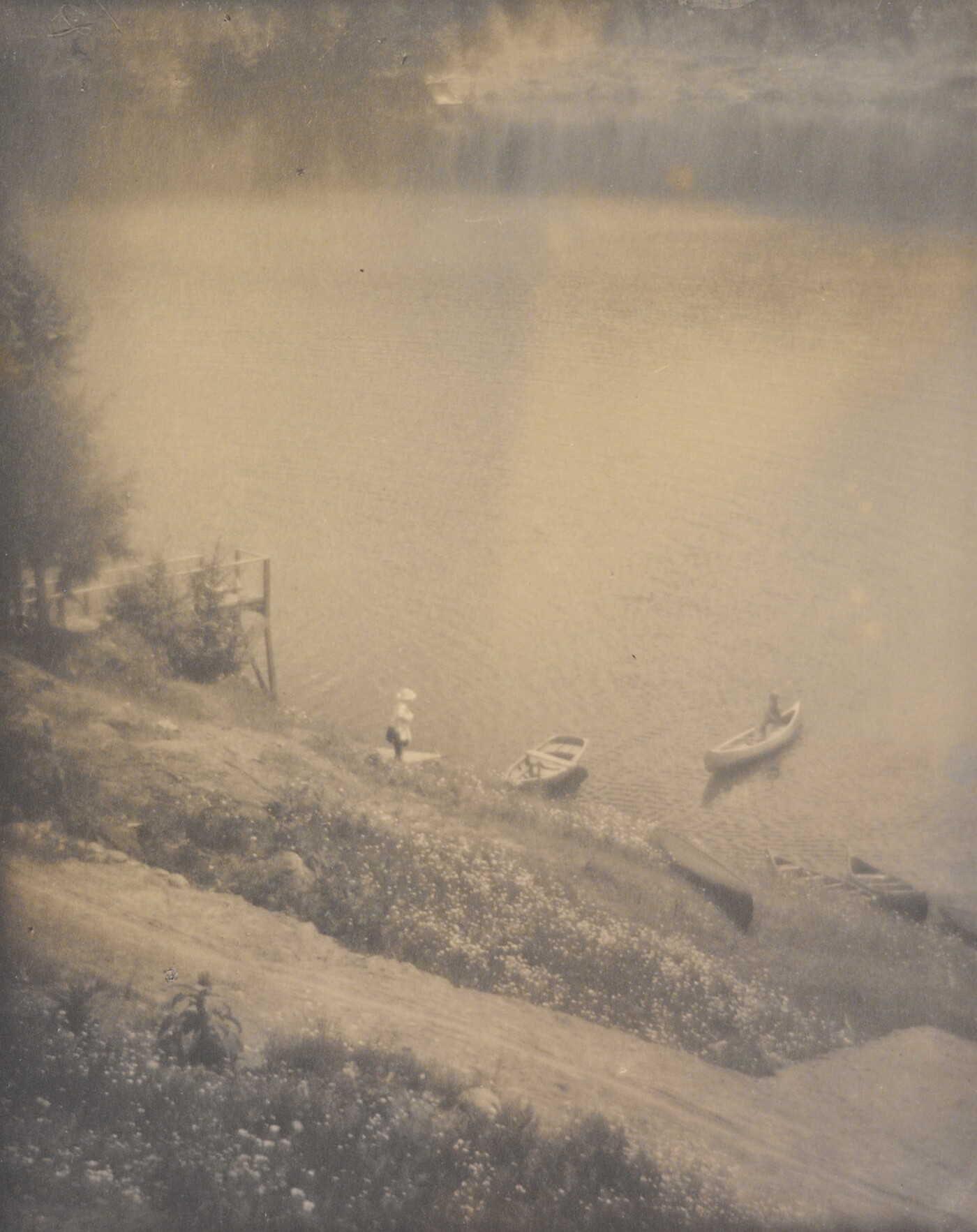 Lake Abenaki, from the Hillside | Amon Carter Museum of American Art