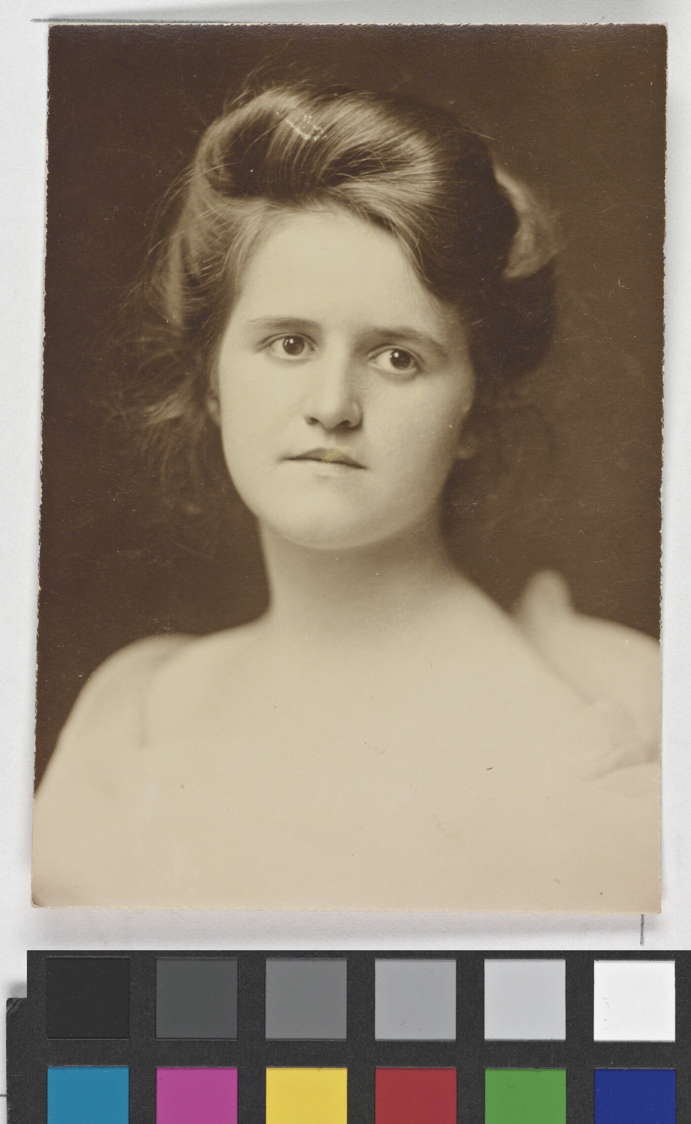 [Portrait of Clara Sipprell as a young woman] | Amon Carter Museum of ...