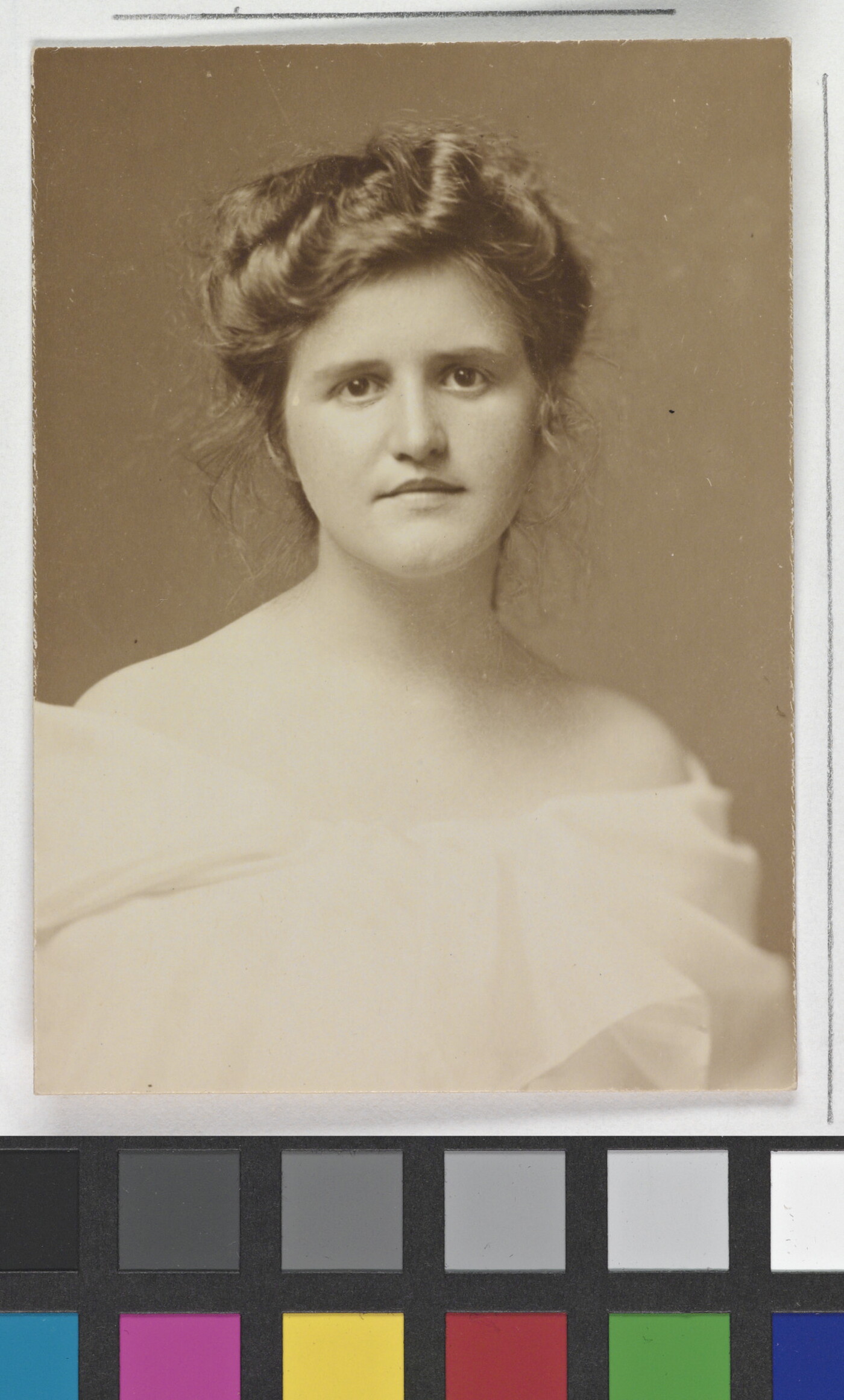 [Portrait of Clara Sipprell in white dress] | Amon Carter Museum of ...